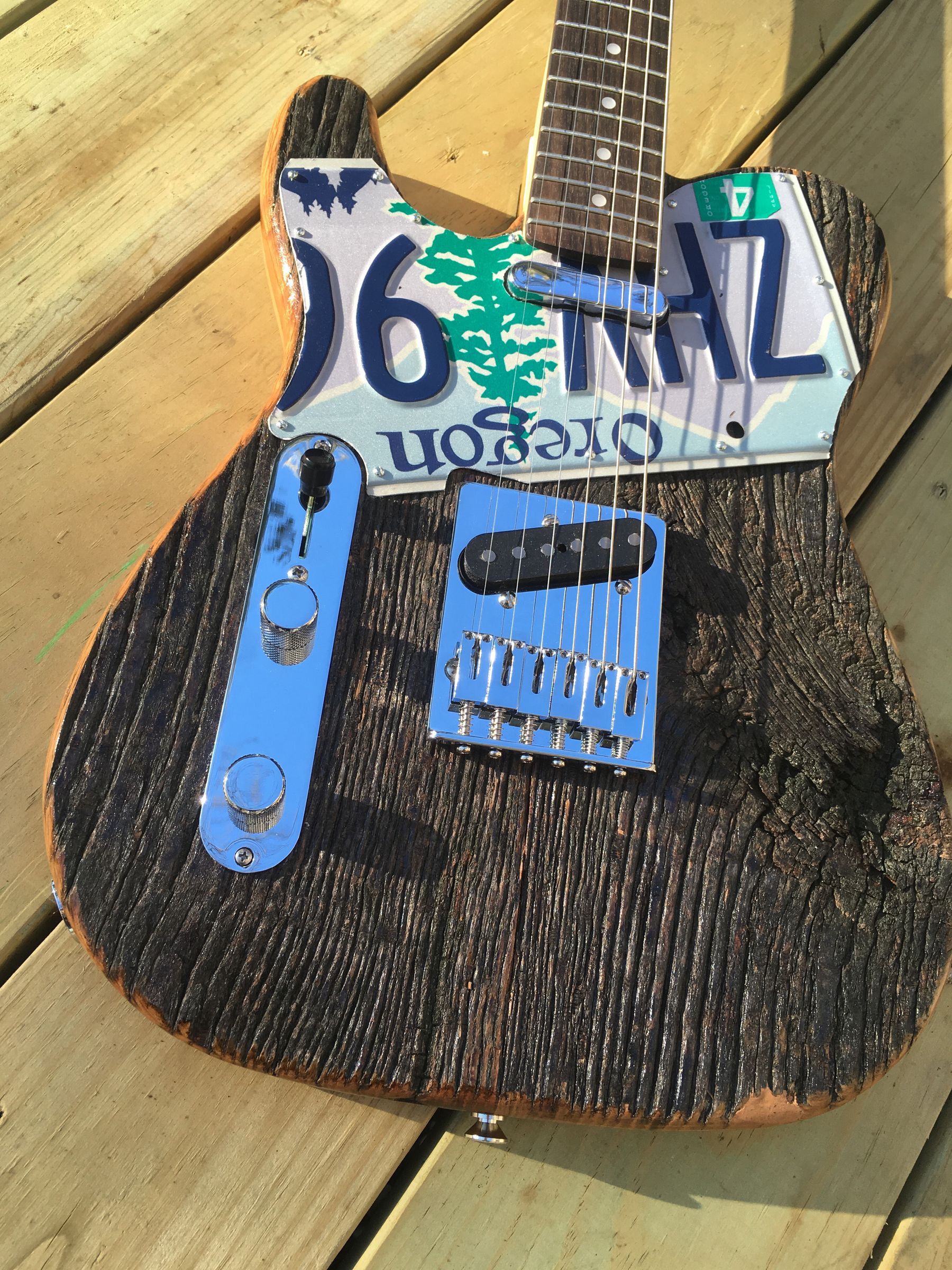 Barncaster Electric Guitar : 22 Steps (with Pictures) - Instructables