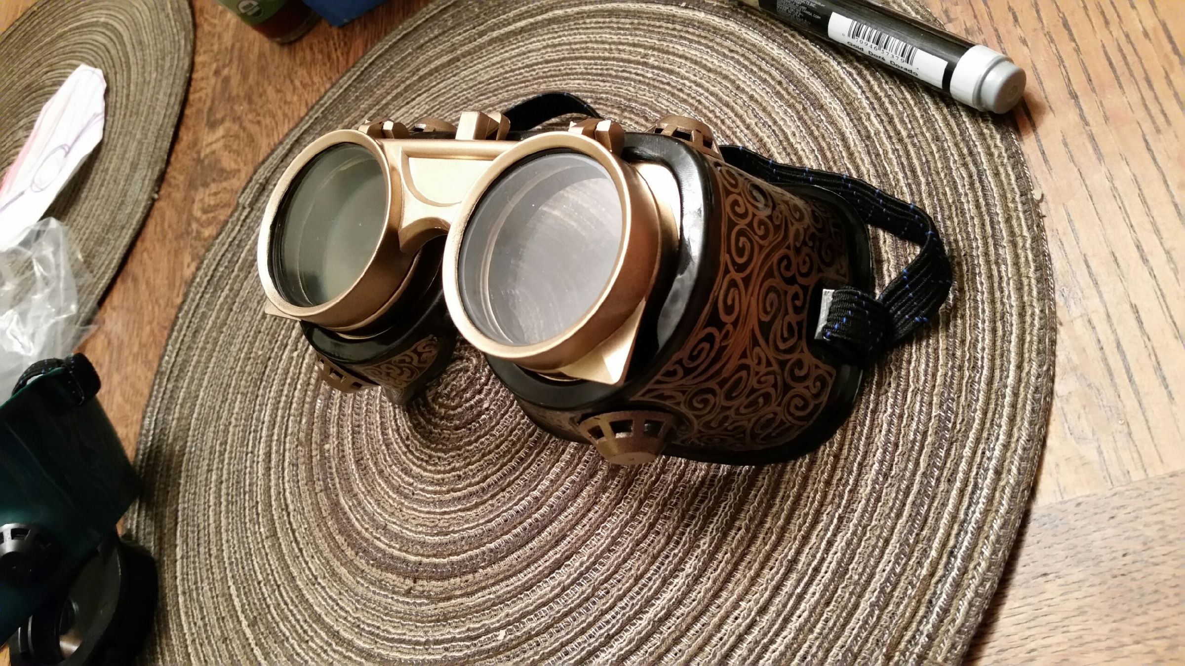 Easy Steampunk Goggles : 4 Steps (with Pictures) - Instructables