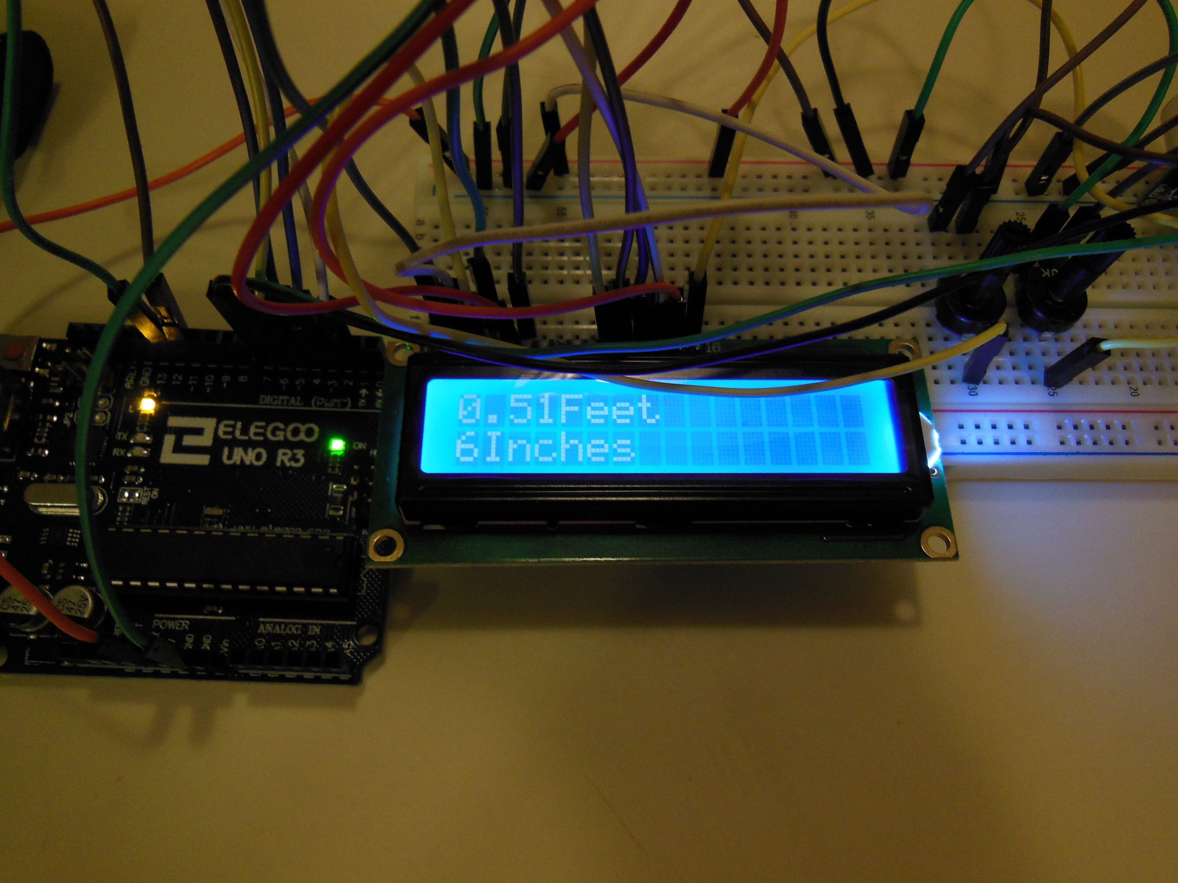 Arduino HC-SRo4 Ultrasonic Range Finder : 4 Steps - Instructables
