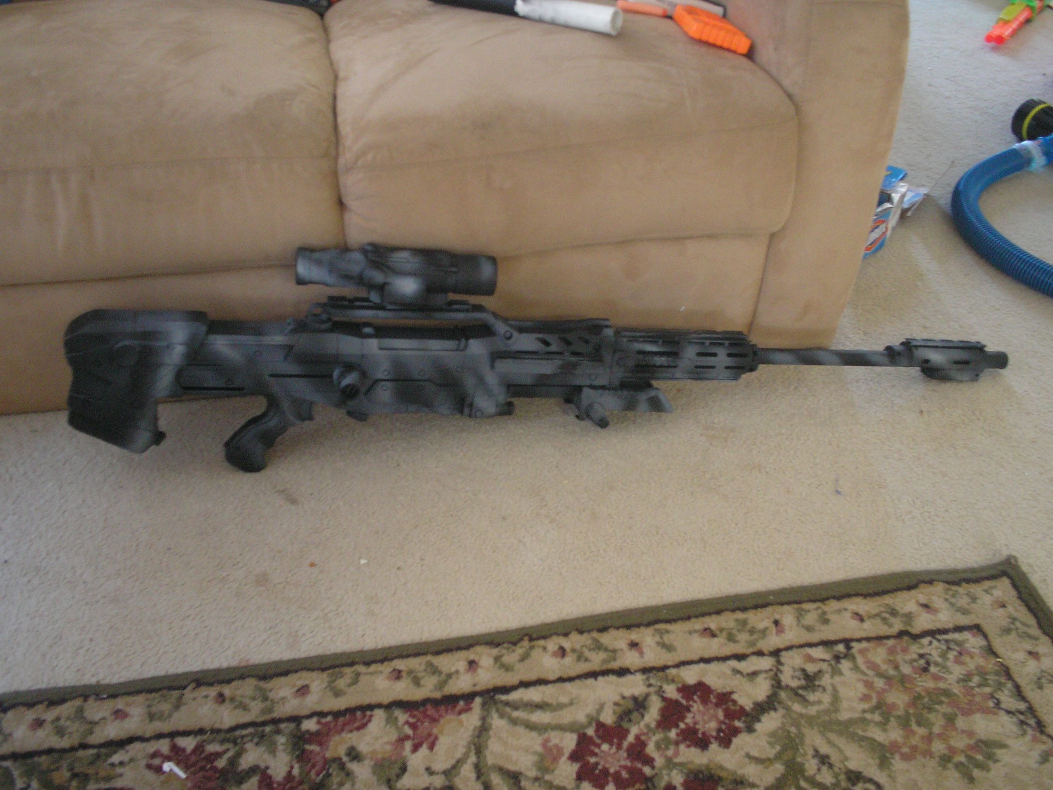 Nerf Longshot SSR - Instructables