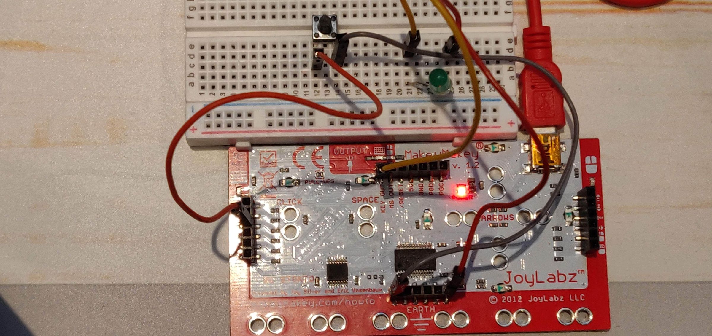 Makey Makey Circuit With Breadboard : 11 Steps (with Pictures) - Instructables