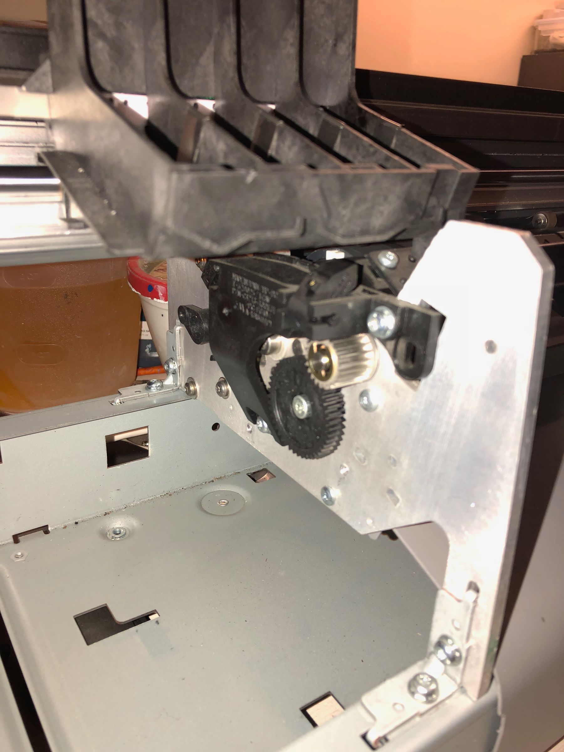 HP DesignJet 430 Conversion to X Y Plotter/Vinyl Cutter WIP : 5 Steps - Instructables