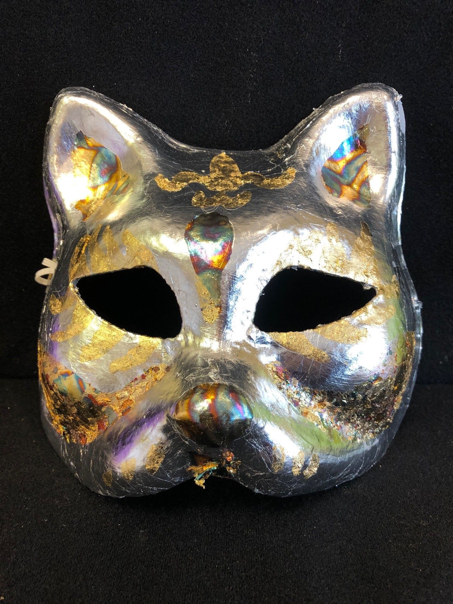Mardi Gras Gilded Masks : 8 Steps (with Pictures) - Instructables