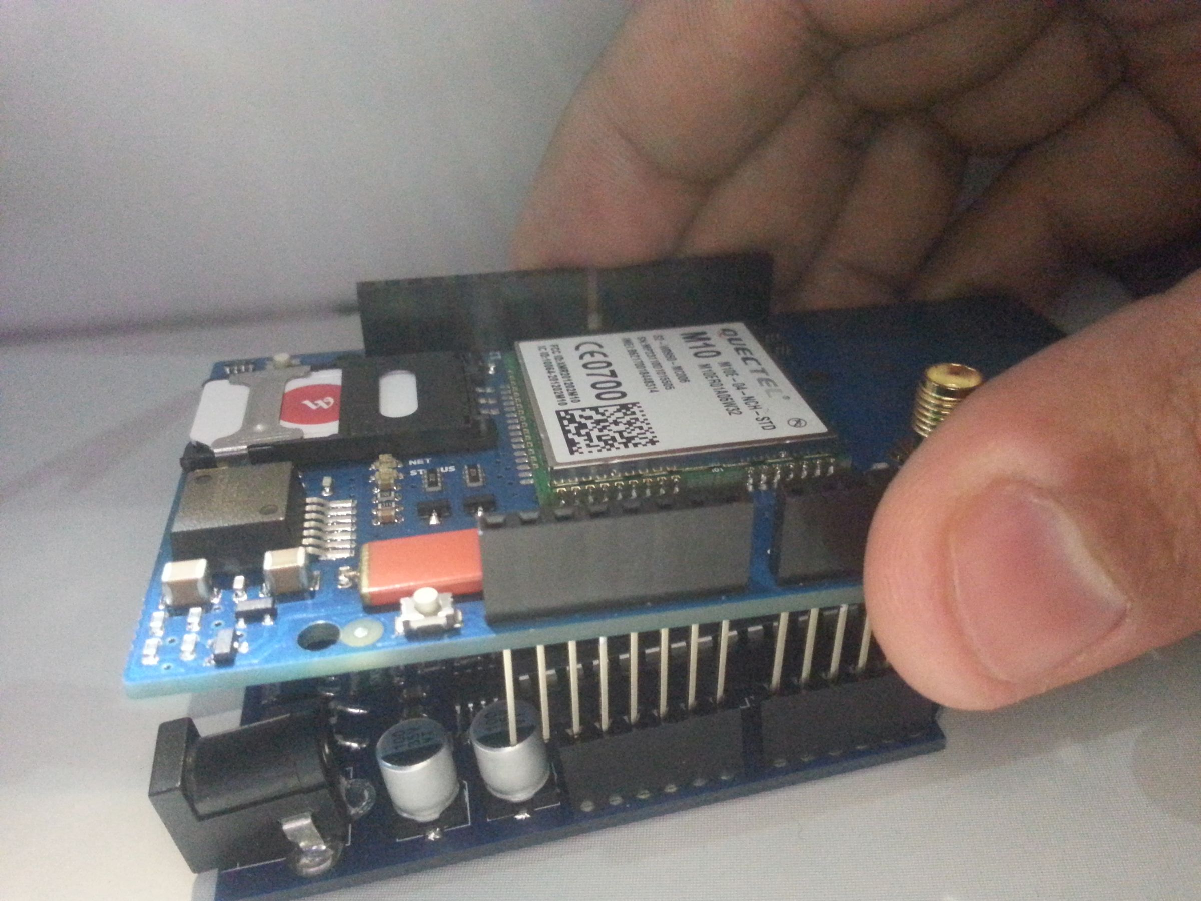 Sensor + Arduino +gsm Shield : 3 Steps - Instructables