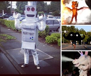 Author Spotlight: Partybot - Instructables