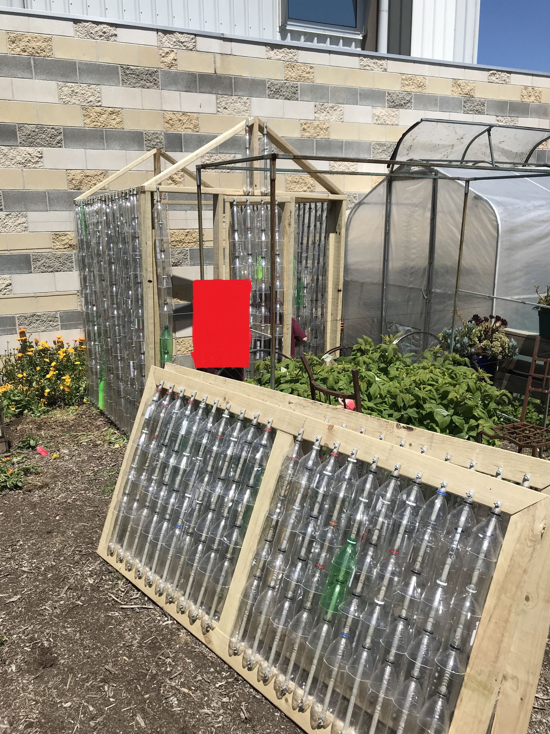 Softdrink Bottle Hothouse : 6 Steps (with Pictures) - Instructables