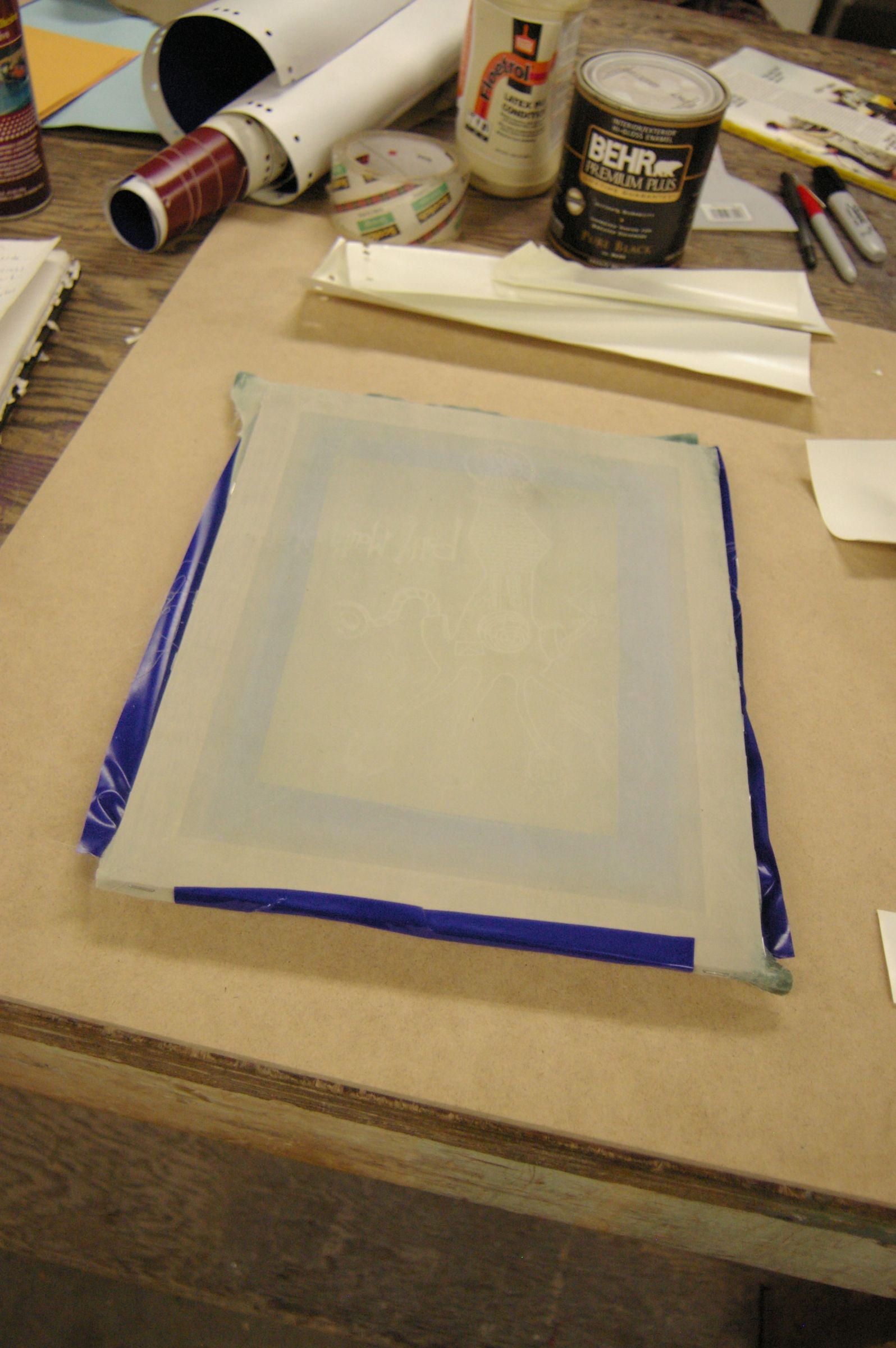 Down and Dirty Screenprinting for Under 10$ : 9 Steps (with Pictures ...