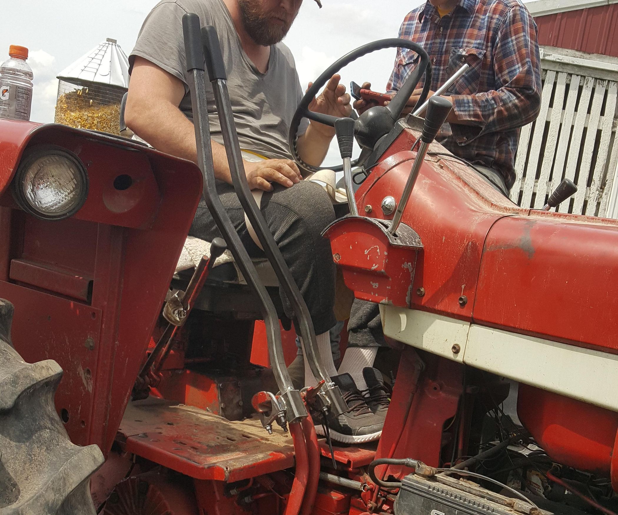 Tractor Hand Control Lever Assistive Technology : 6 Steps - Instructables