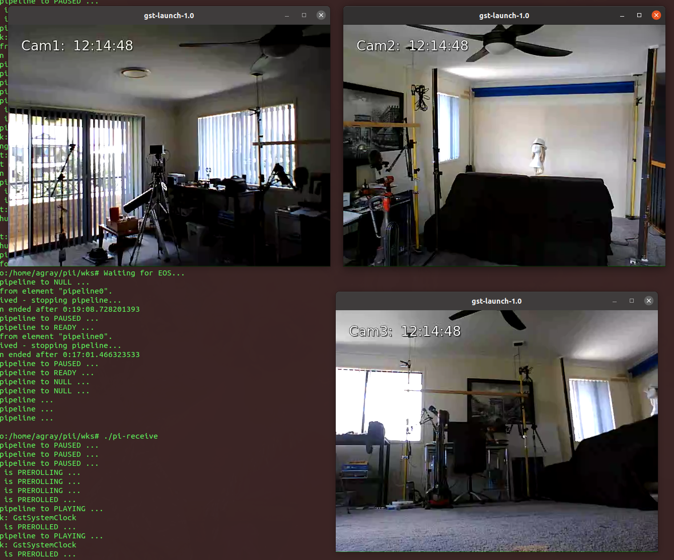 Multi Camera Video Gstreamer : 8 Steps - Instructables