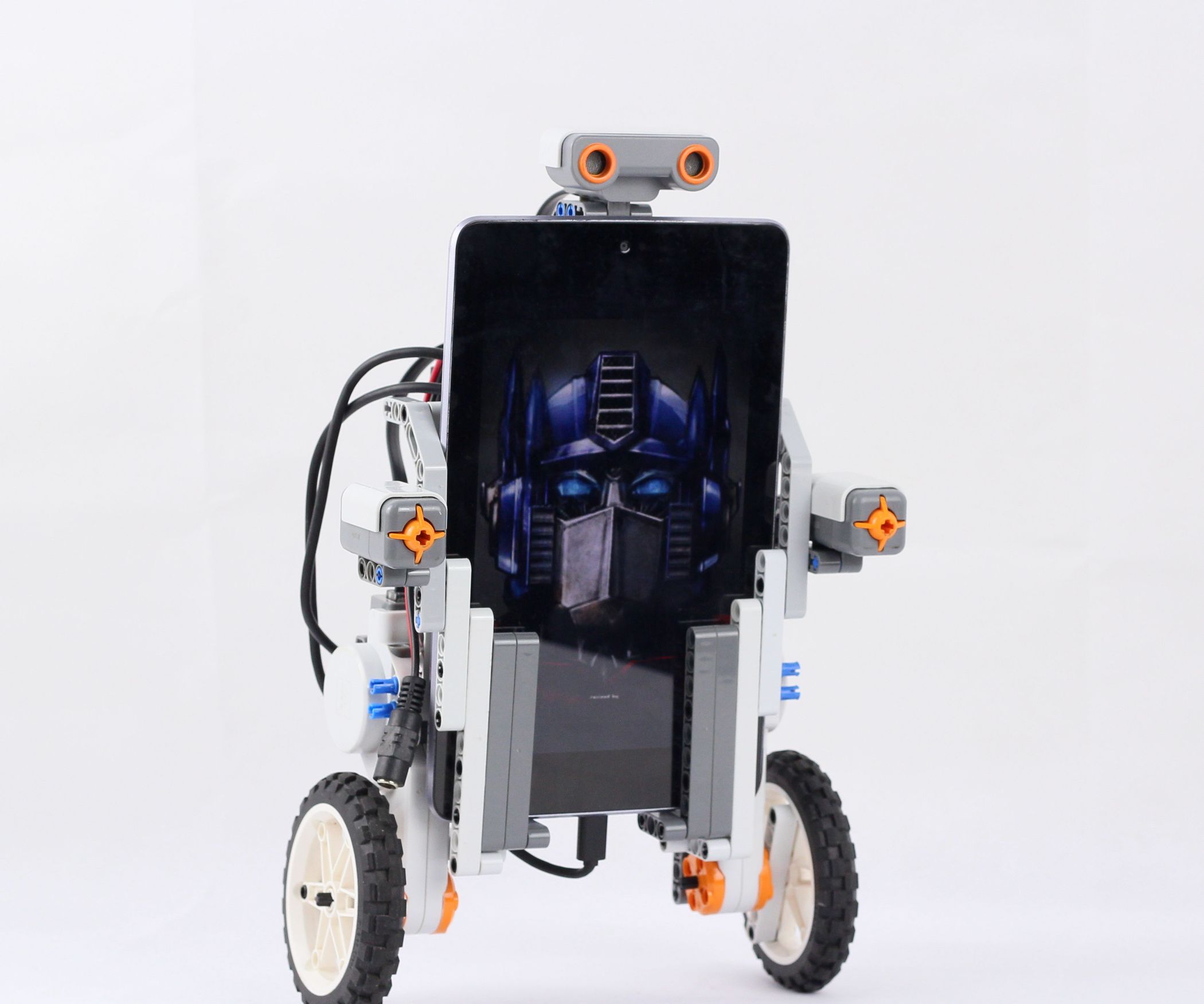 How to Use an Android Device and Lego NXT to Build a Two-Wheel Self ...