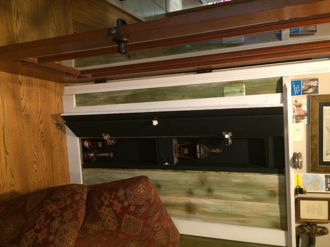 Hidden Wall Compartments