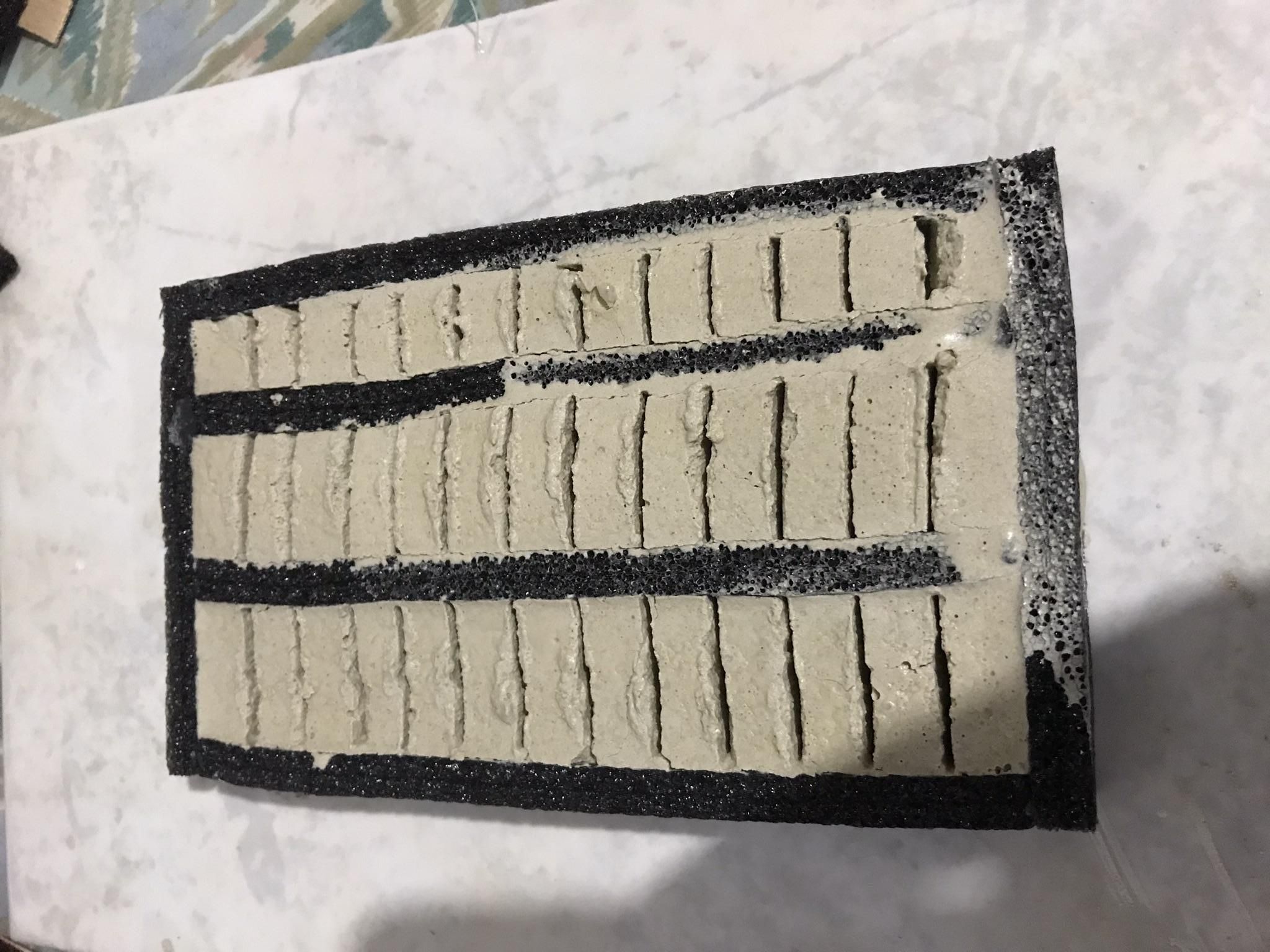 Make Your Own Brick Mold and a Wall: DIY Tutorial : 5 Steps - Instructables