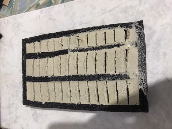 Make Your Own Brick Mold and a Wall: DIY Tutorial : 5 Steps - Instructables