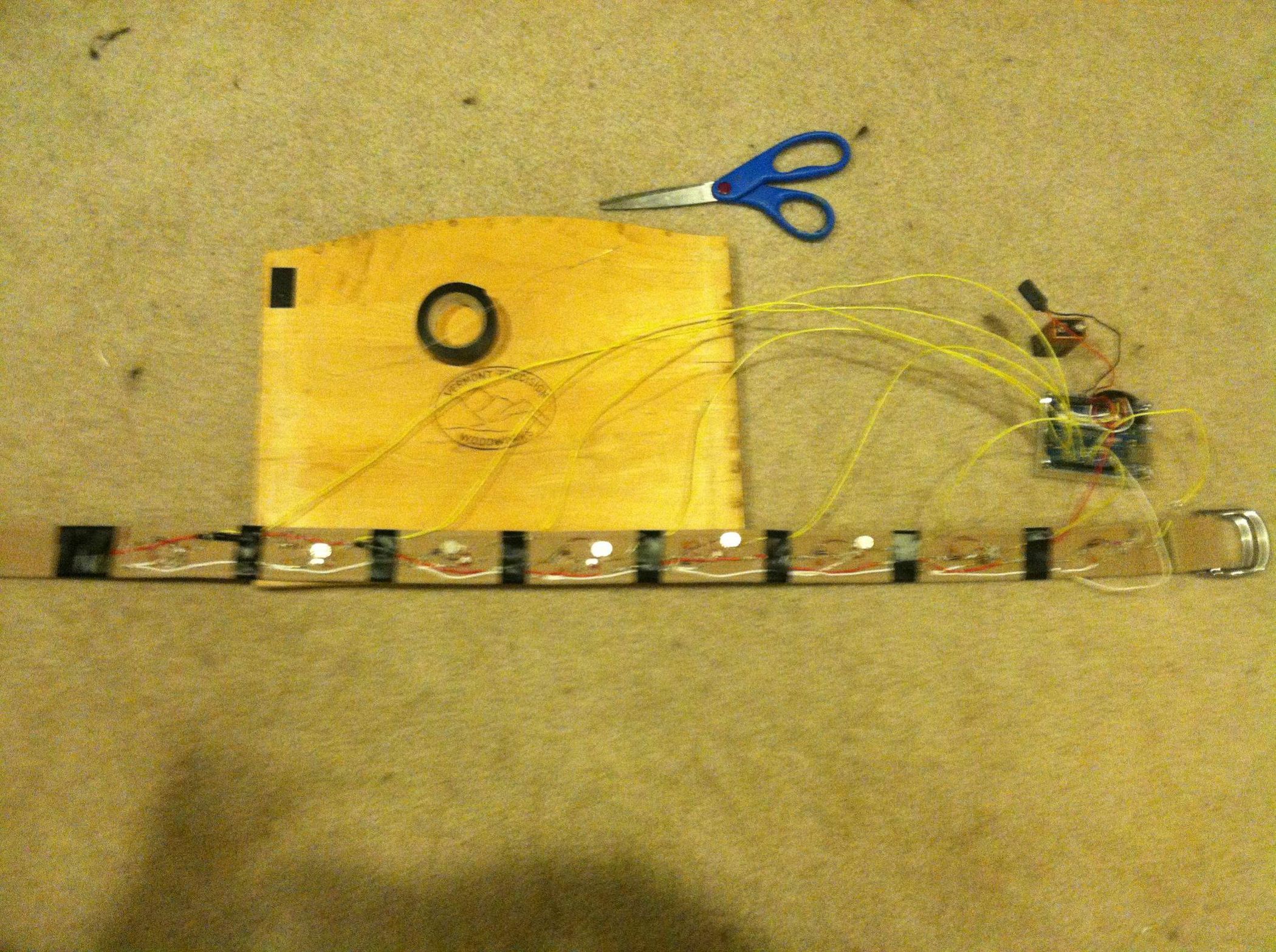 How to Make a Tactile Feedback Compass Belt : 7 Steps (with Pictures ...
