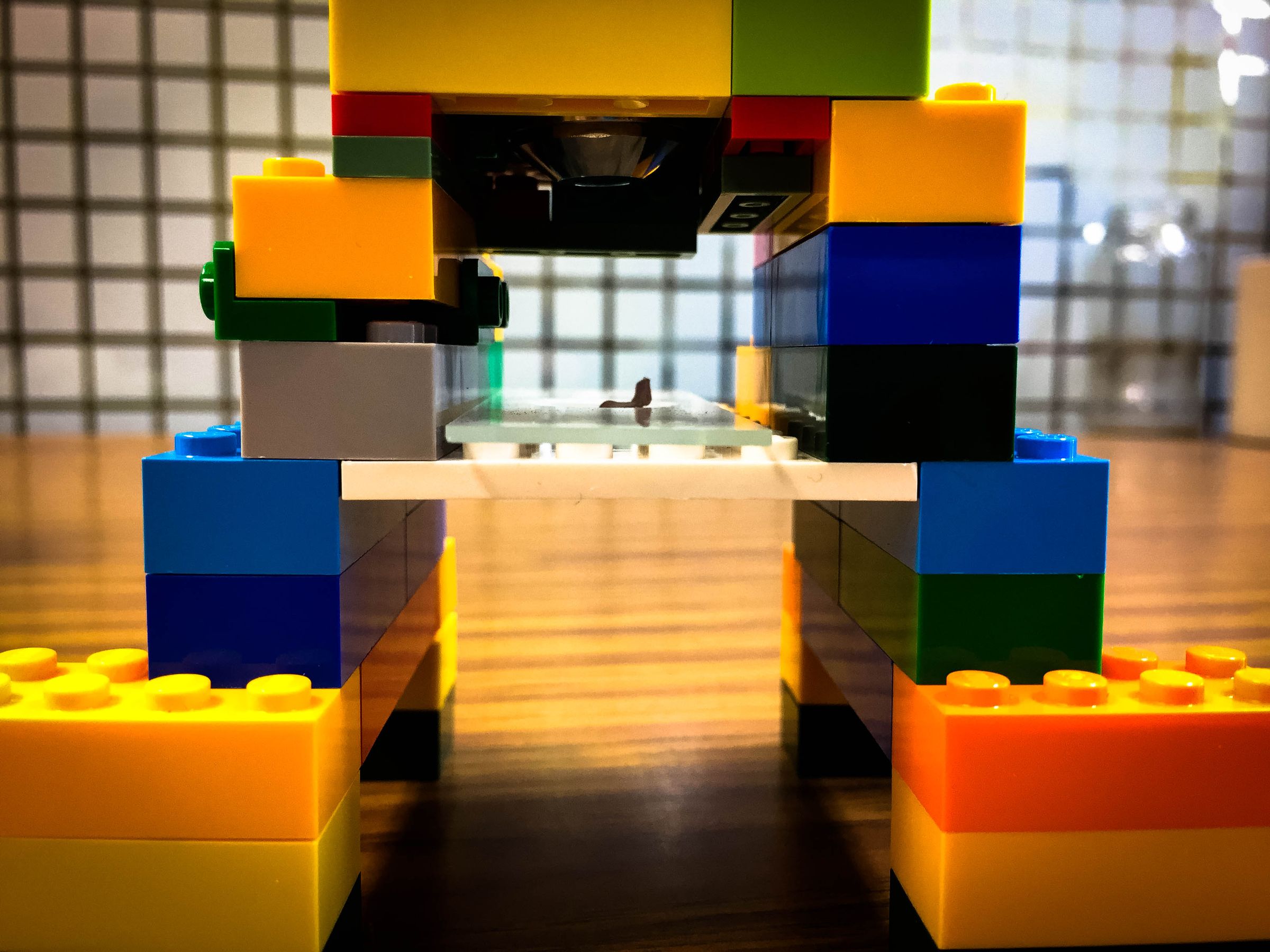 Microscope With LEGO Bricks : 8 Steps - Instructables