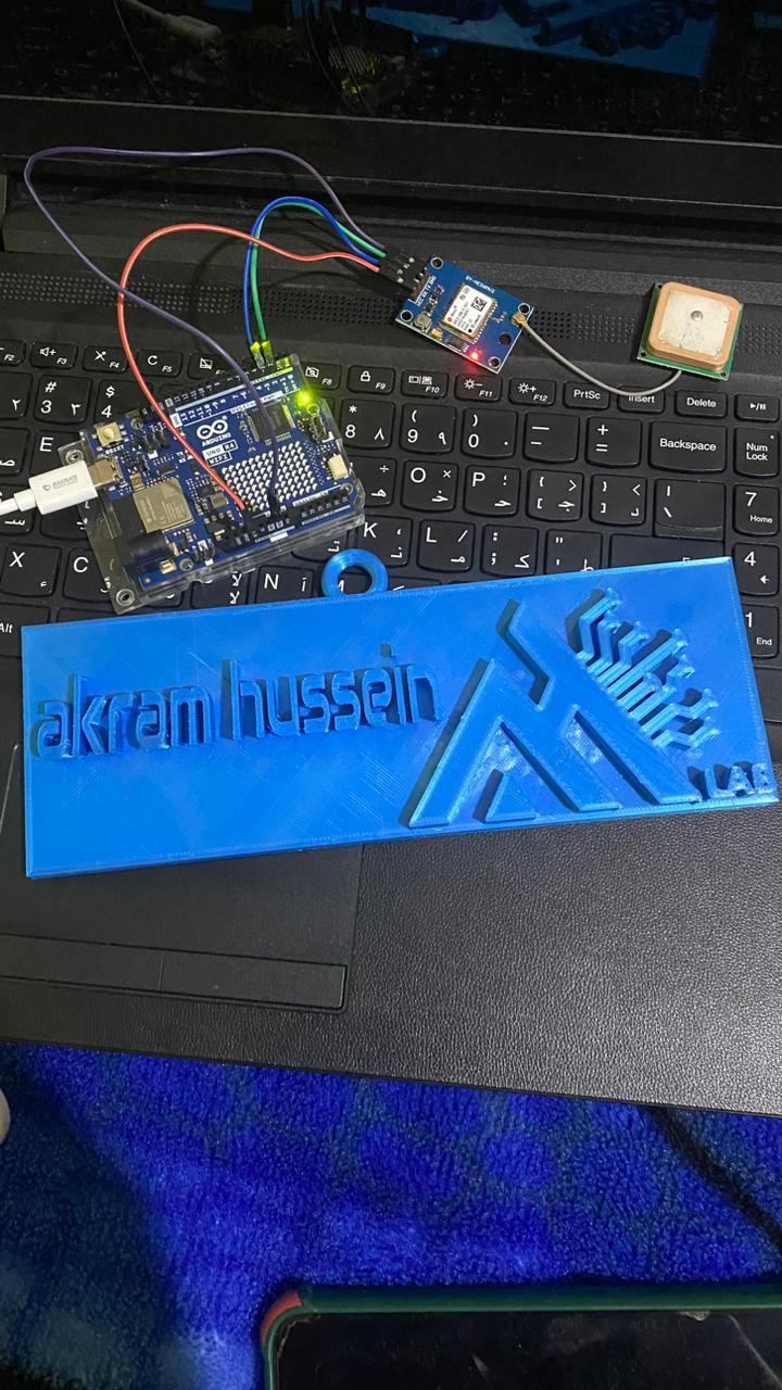 GPS With Arduino R4-IoT Cloud : 6 Steps - Instructables