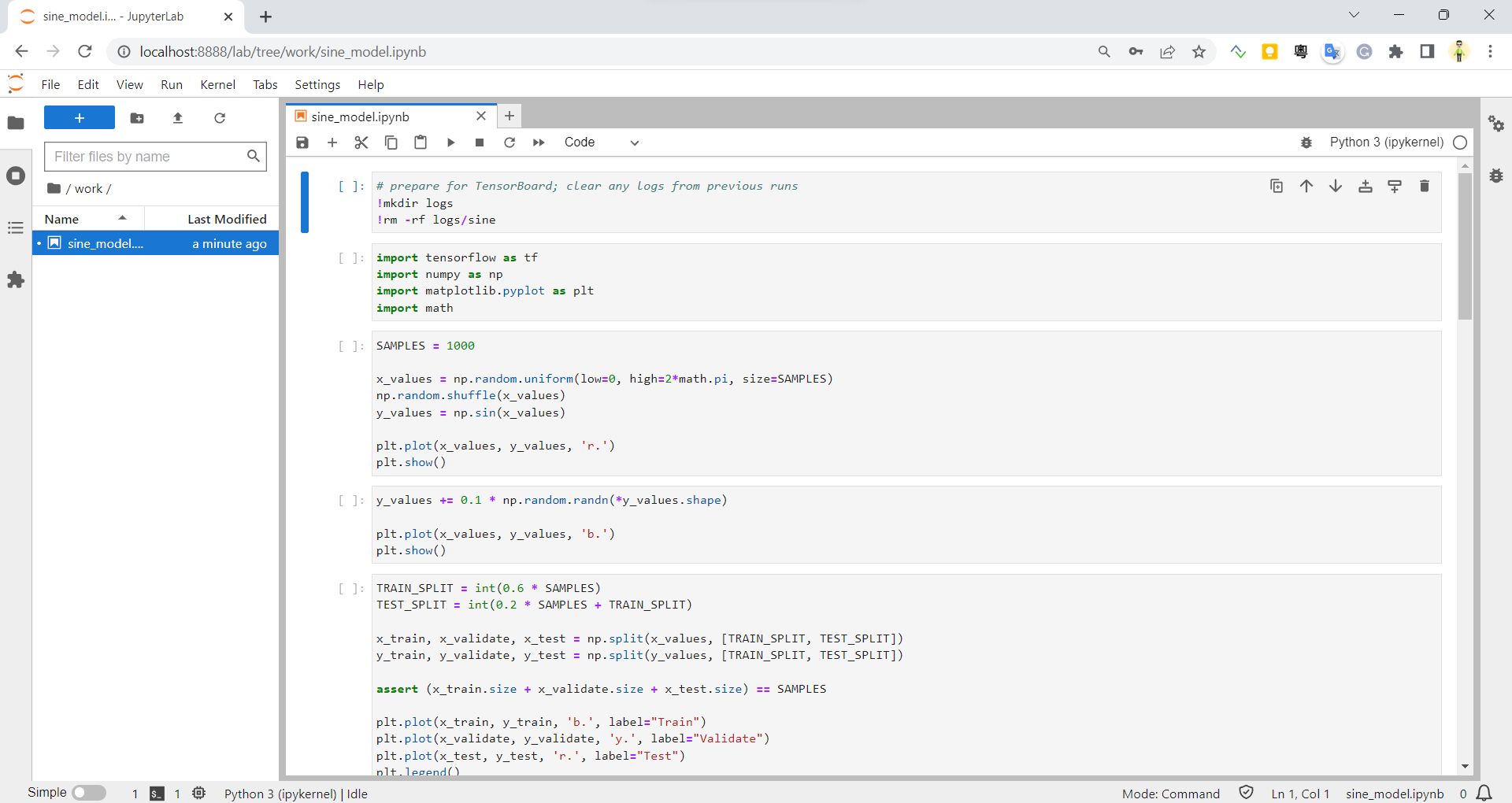 Install Jupyter Server As Docker Container in Windows WSL, for DL Model ...