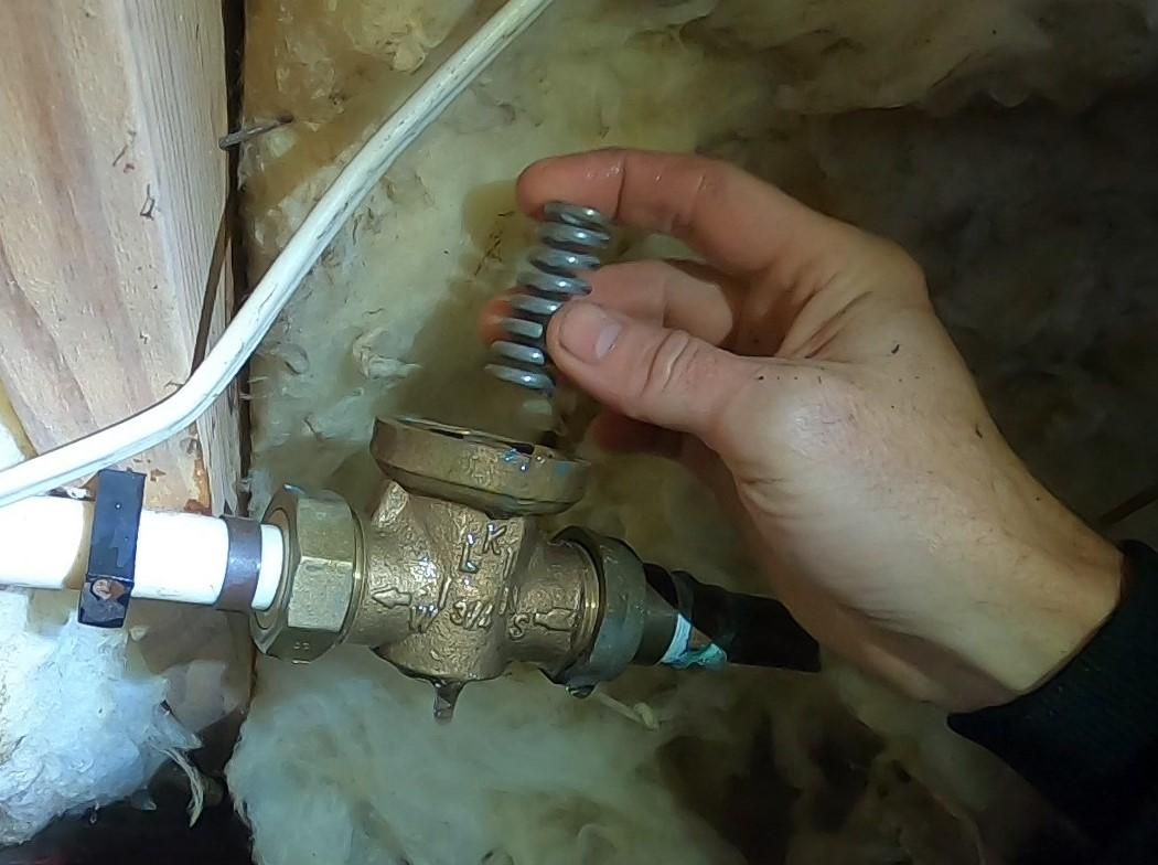 Water Pressure Regulator Valve Rebuild : 9 Steps (with Pictures ...