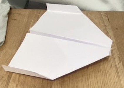 Paper Airplane With Longest Flight Time - Instructables