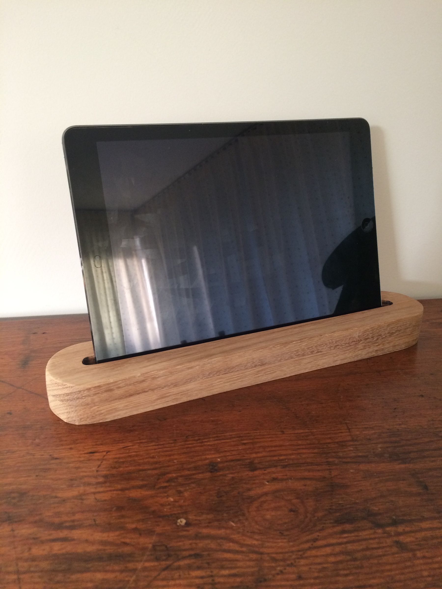 Wooden Tablet Stand : 8 Steps - Instructables