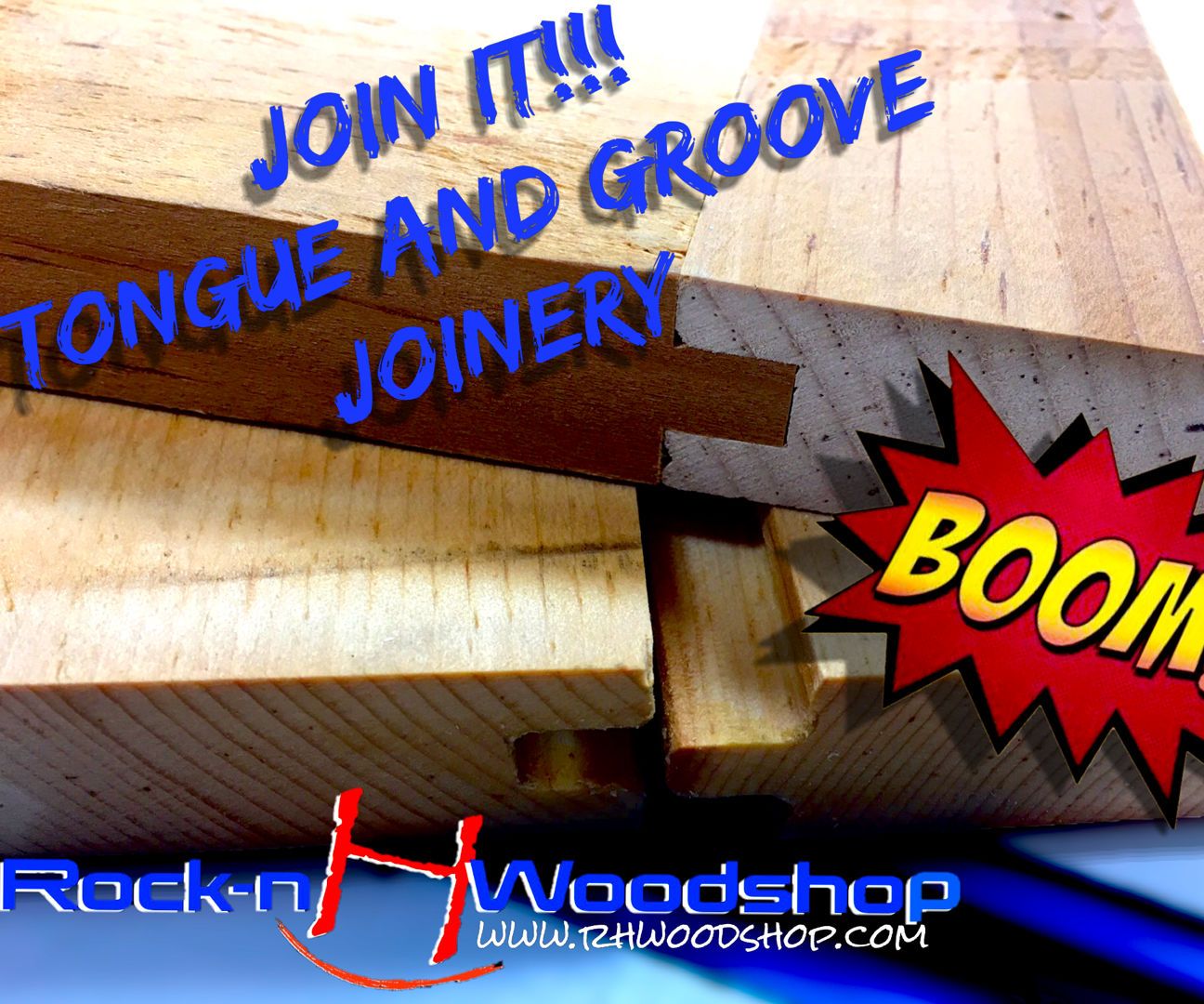 How to Make Tongue and Groove Joinery 2 Different Ways! : 8 Steps (with ...