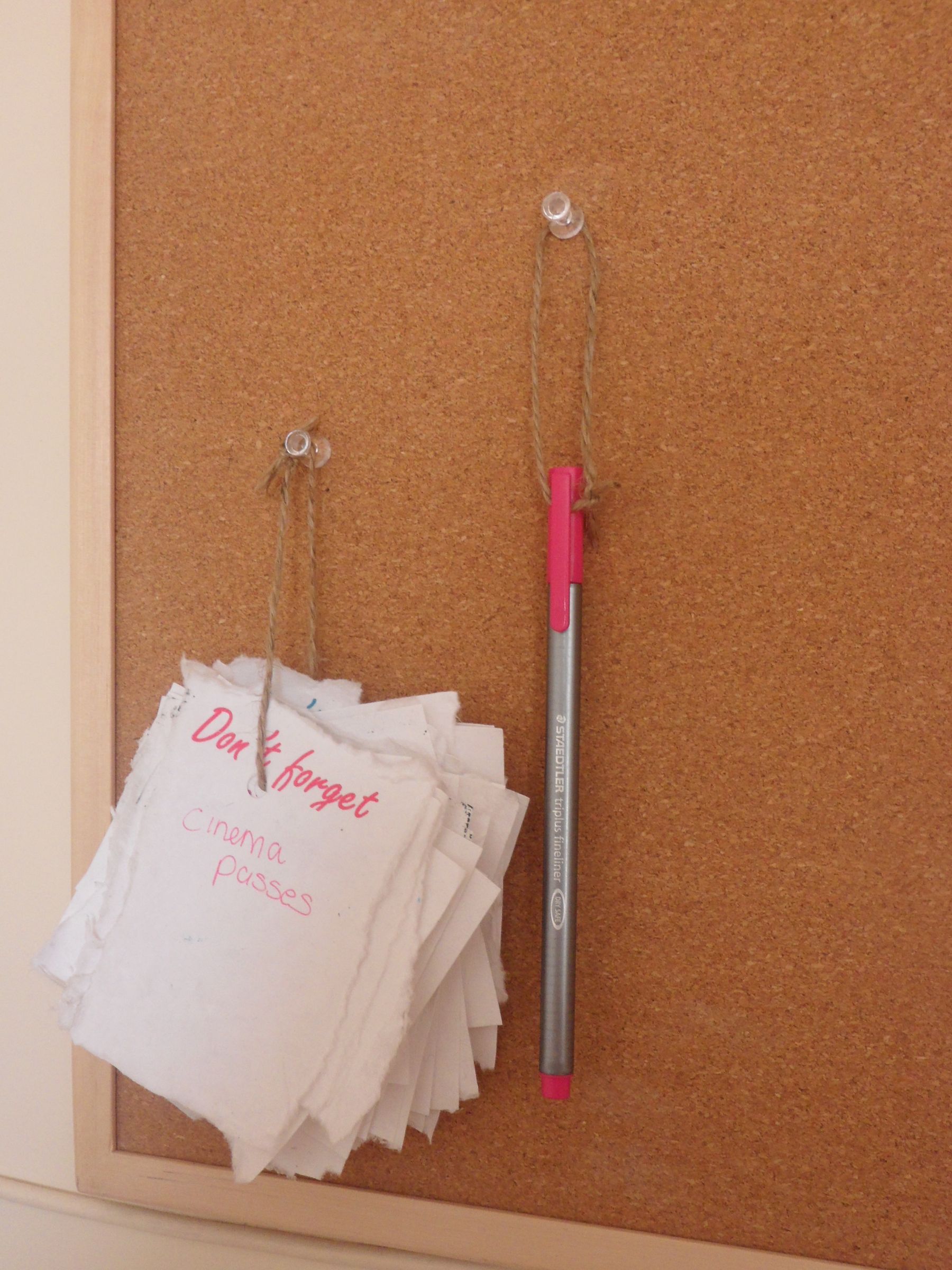 Hanging Memo-pad. Simple, Attractive and Useful. : 11 Steps (with ...