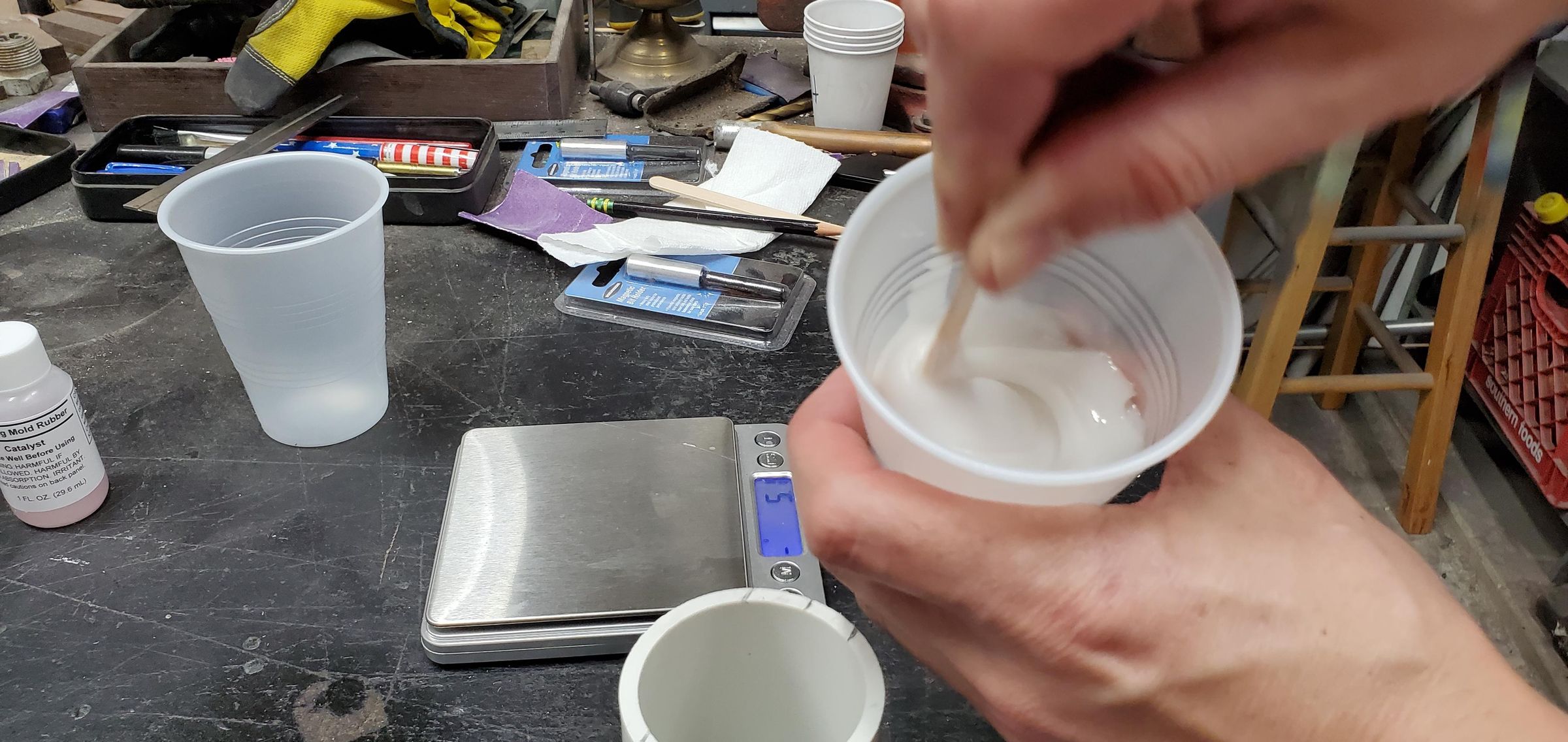 Epoxy Resin Screwdriver/Nut Driver From Silicone Mold Making to Casting ...