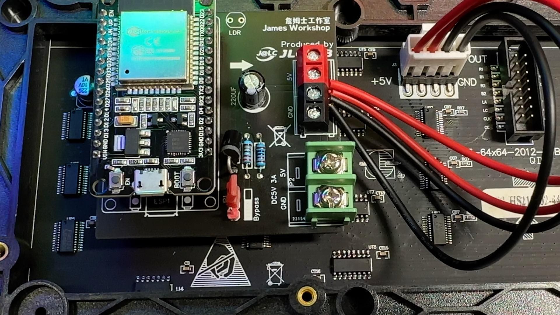 RGB Matrix LED Mario Bros. Clock : 7 Steps - Instructables