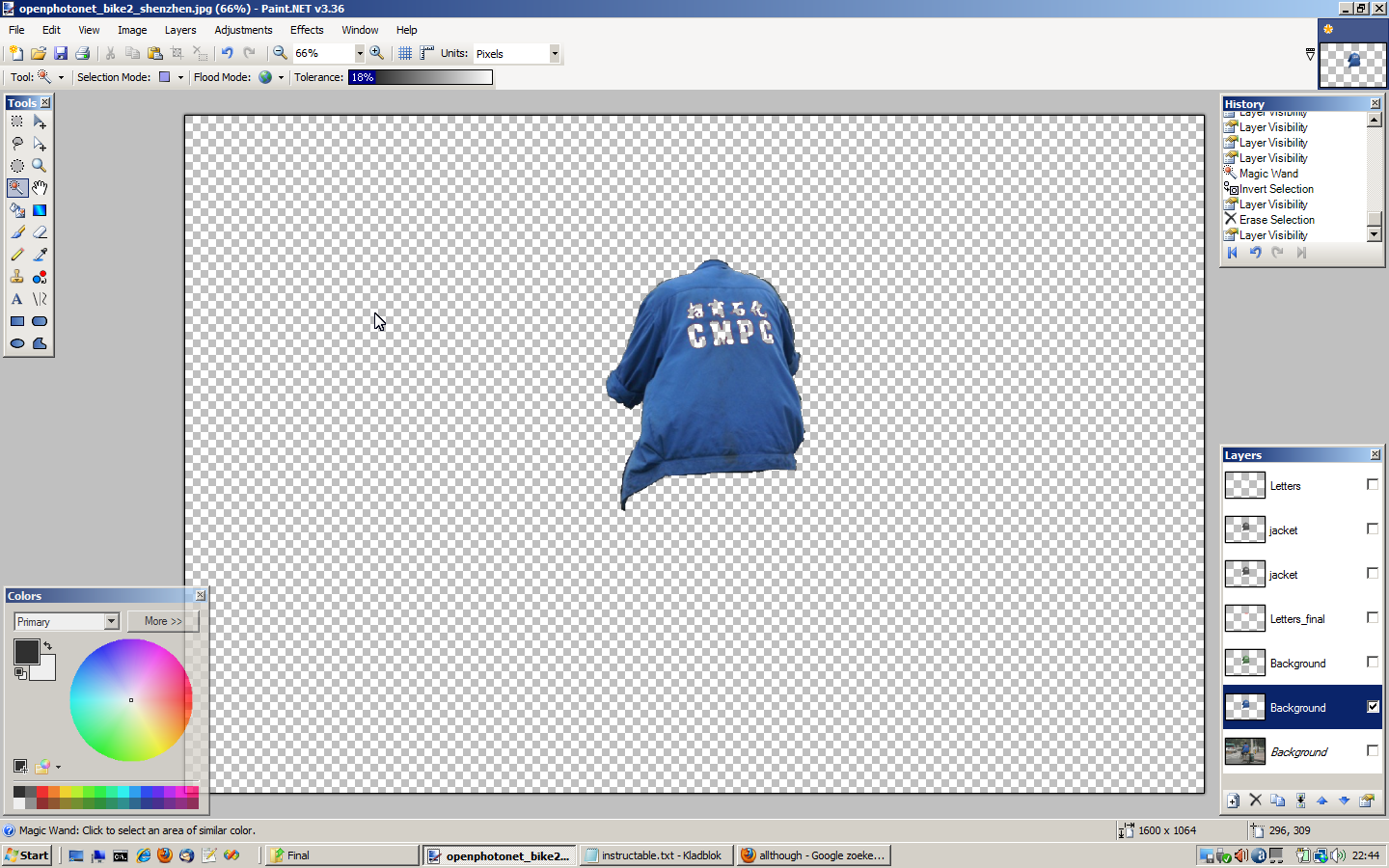 Paint.Net for Beginners: Changing Colors : 5 Steps - Instructables