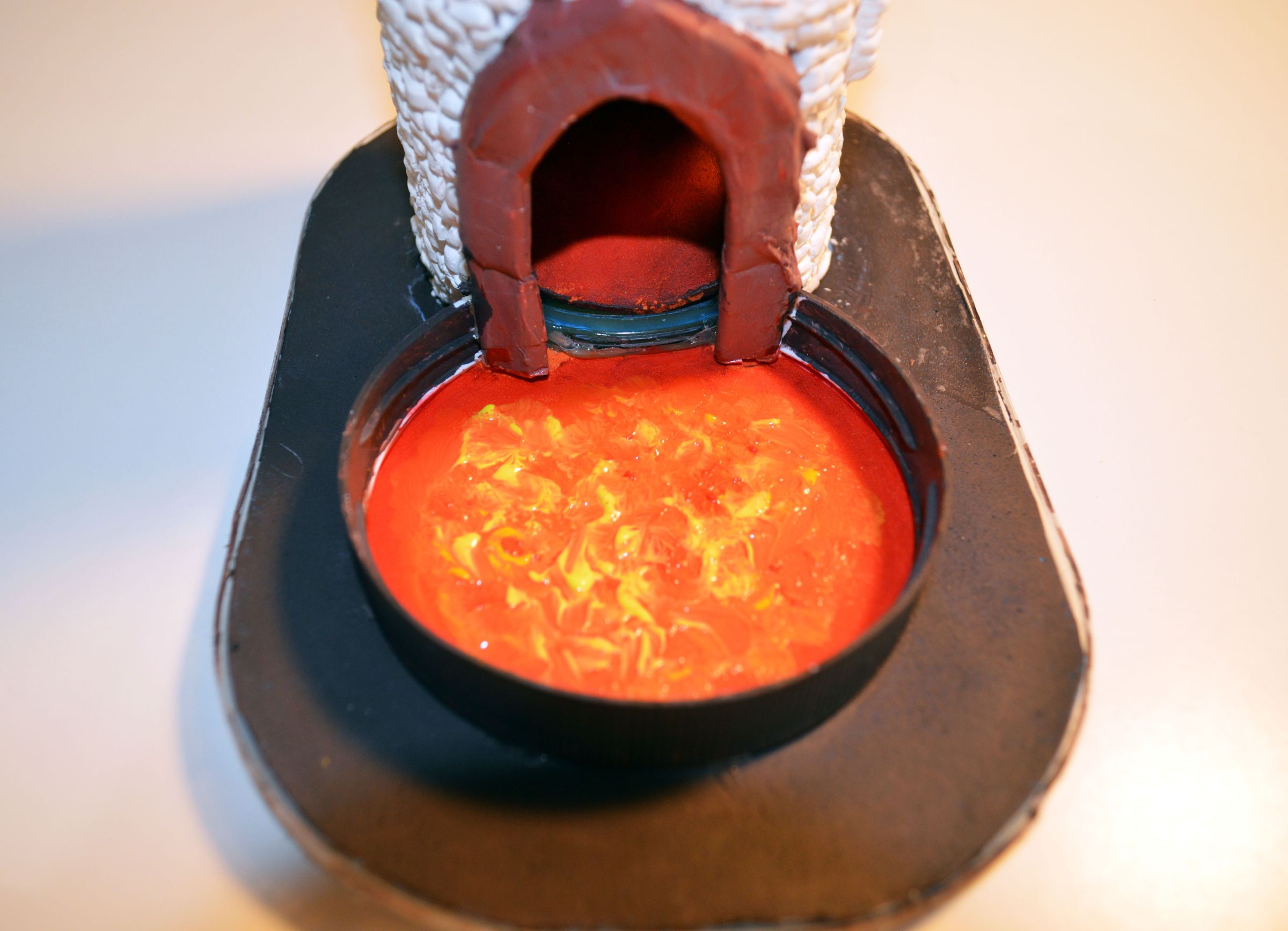 Make a Sculpted Dice Tower : 8 Steps (with Pictures) - Instructables