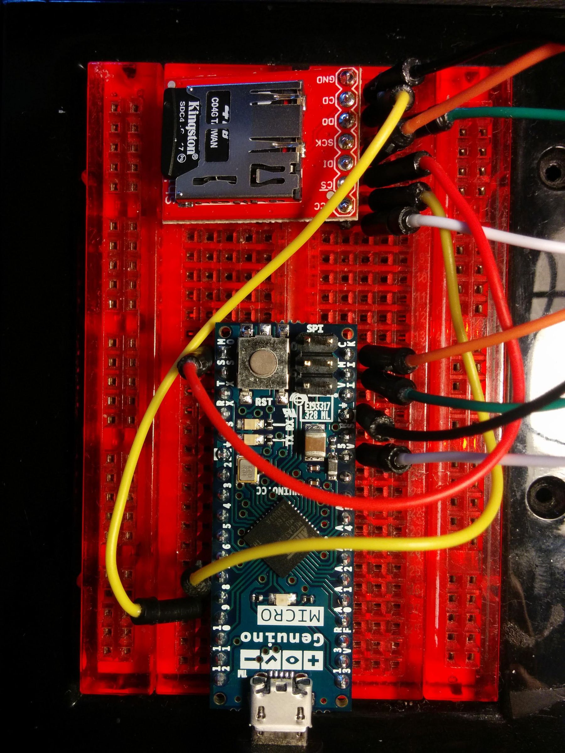 Adafruit / Sparkfun MicroSD Breakout and Arduino Micro - Instructables