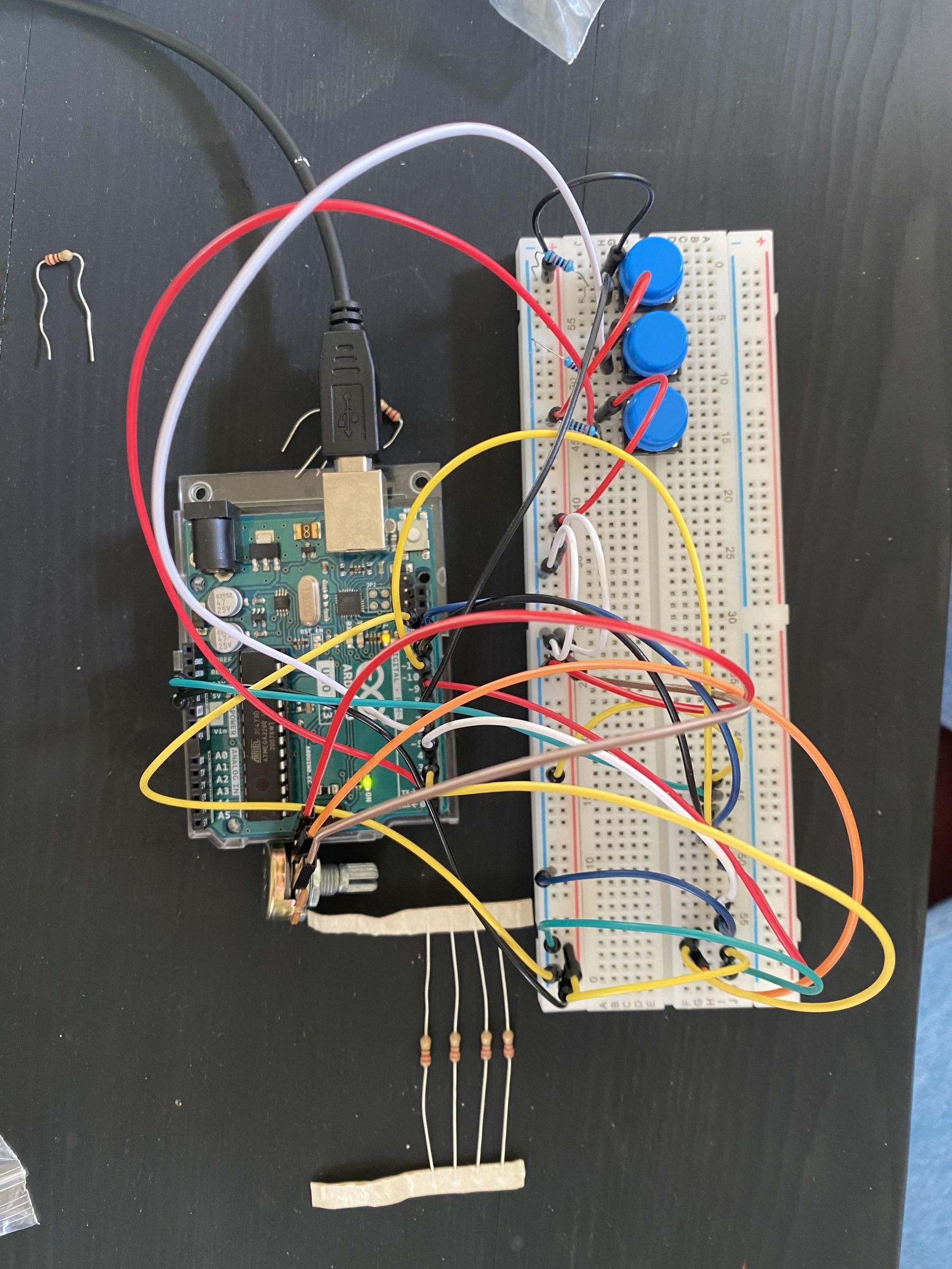 Higher or Lower Arduino Game : 5 Steps (with Pictures) - Instructables