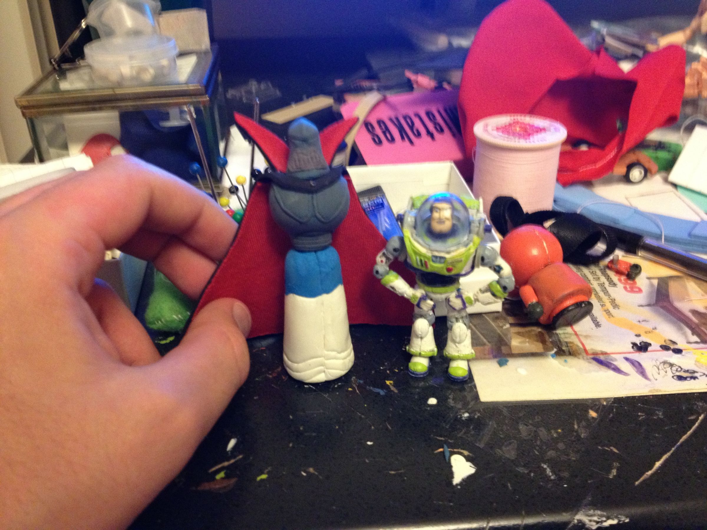 Emperor Zurg Mini Replica (Toy Story 2) : 8 Steps - Instructables