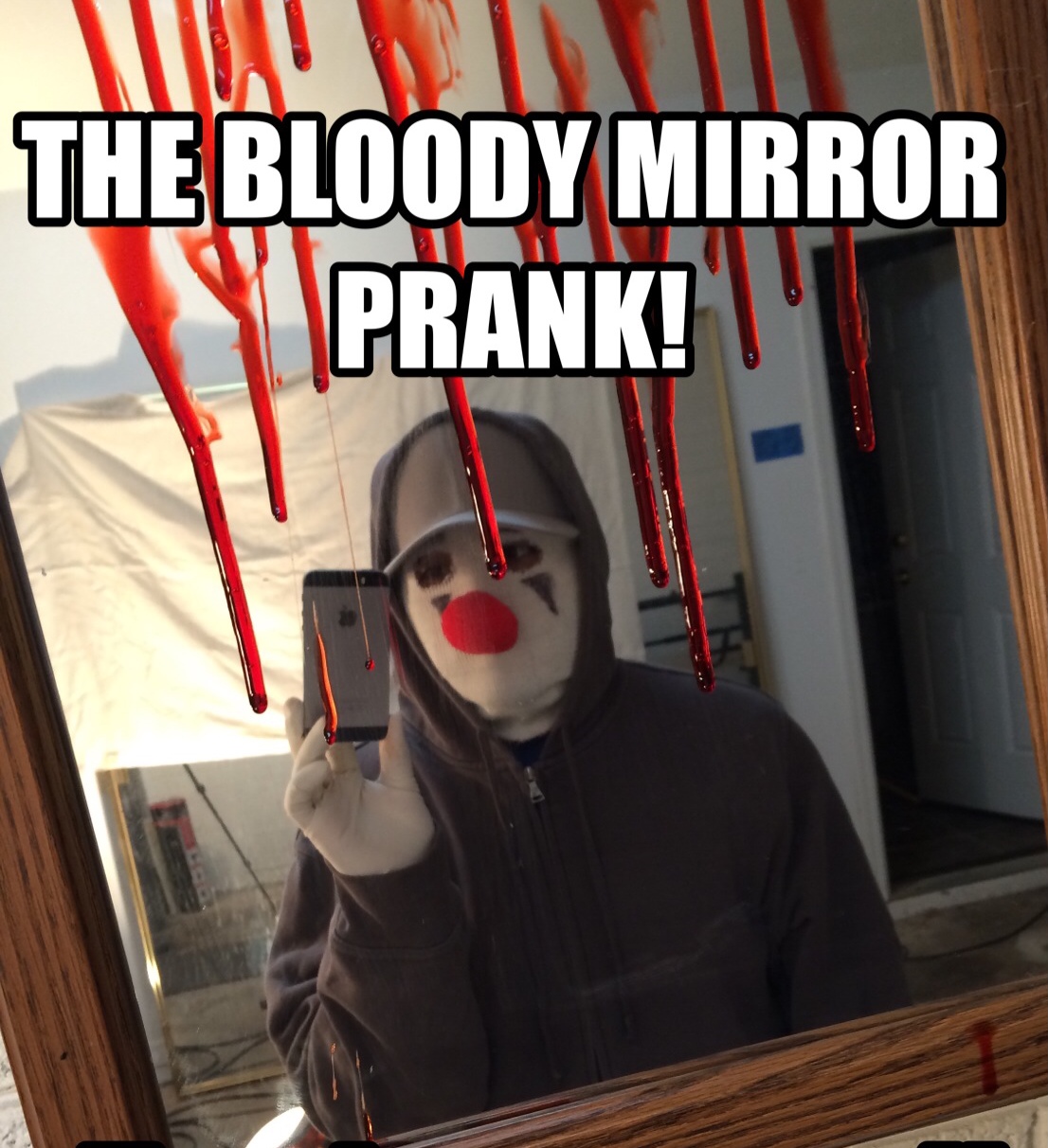 The Bloody Mirror Prank - Instructables