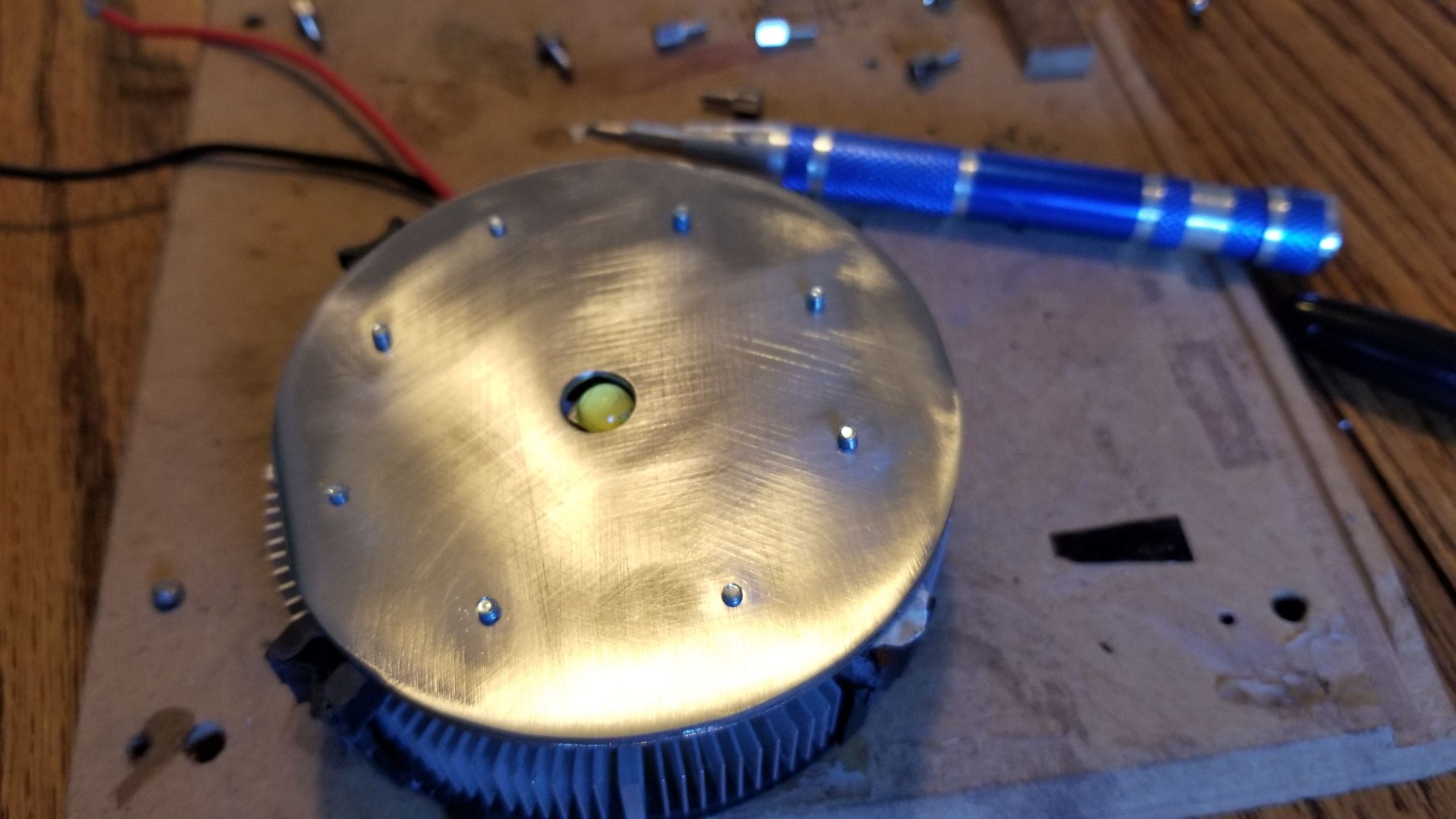 LED Spotlight Conversion : 8 Steps - Instructables
