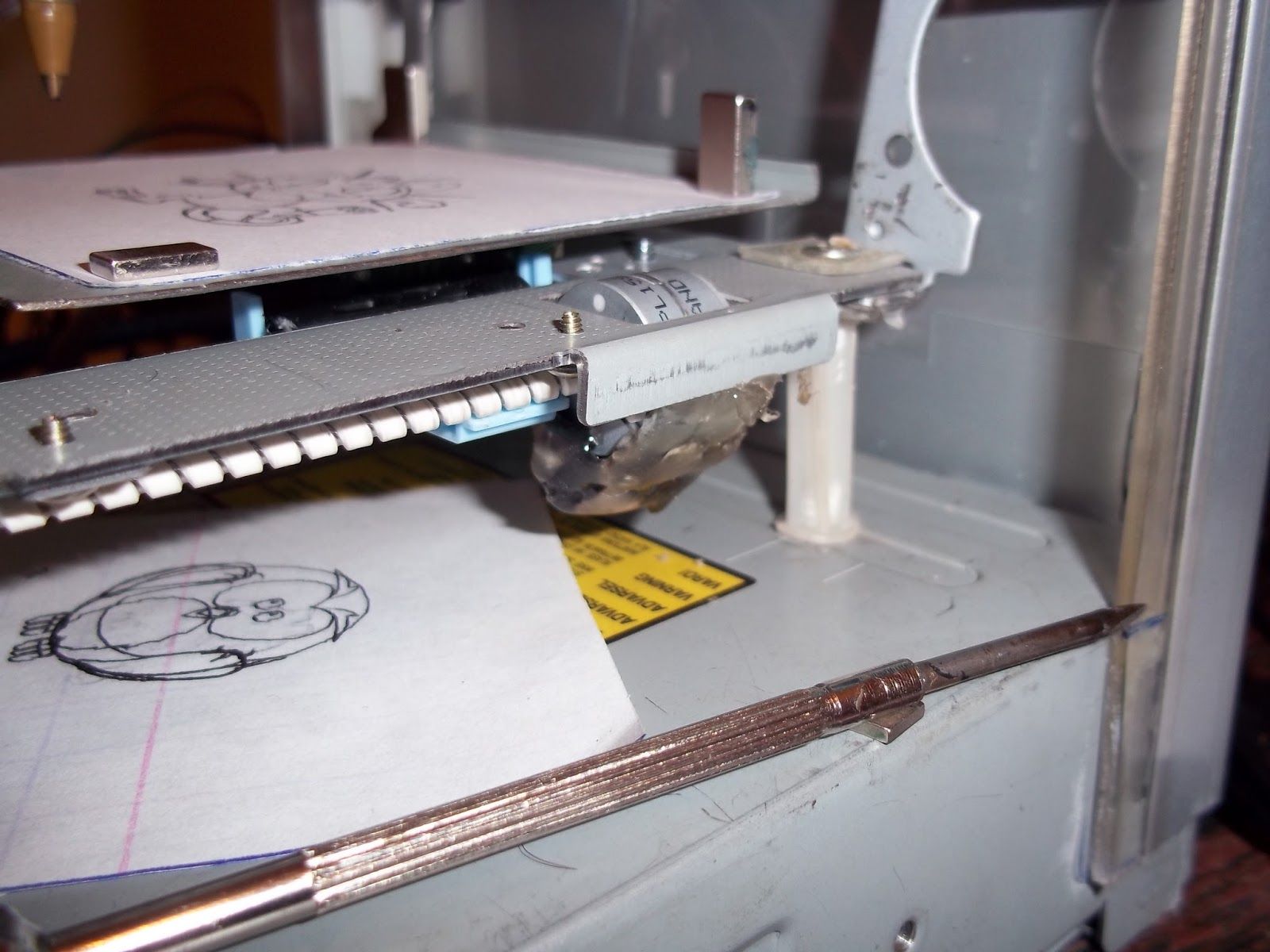 How to Make Mini CNC Router Drawing by Arduino and Shield L293D : 10 ...