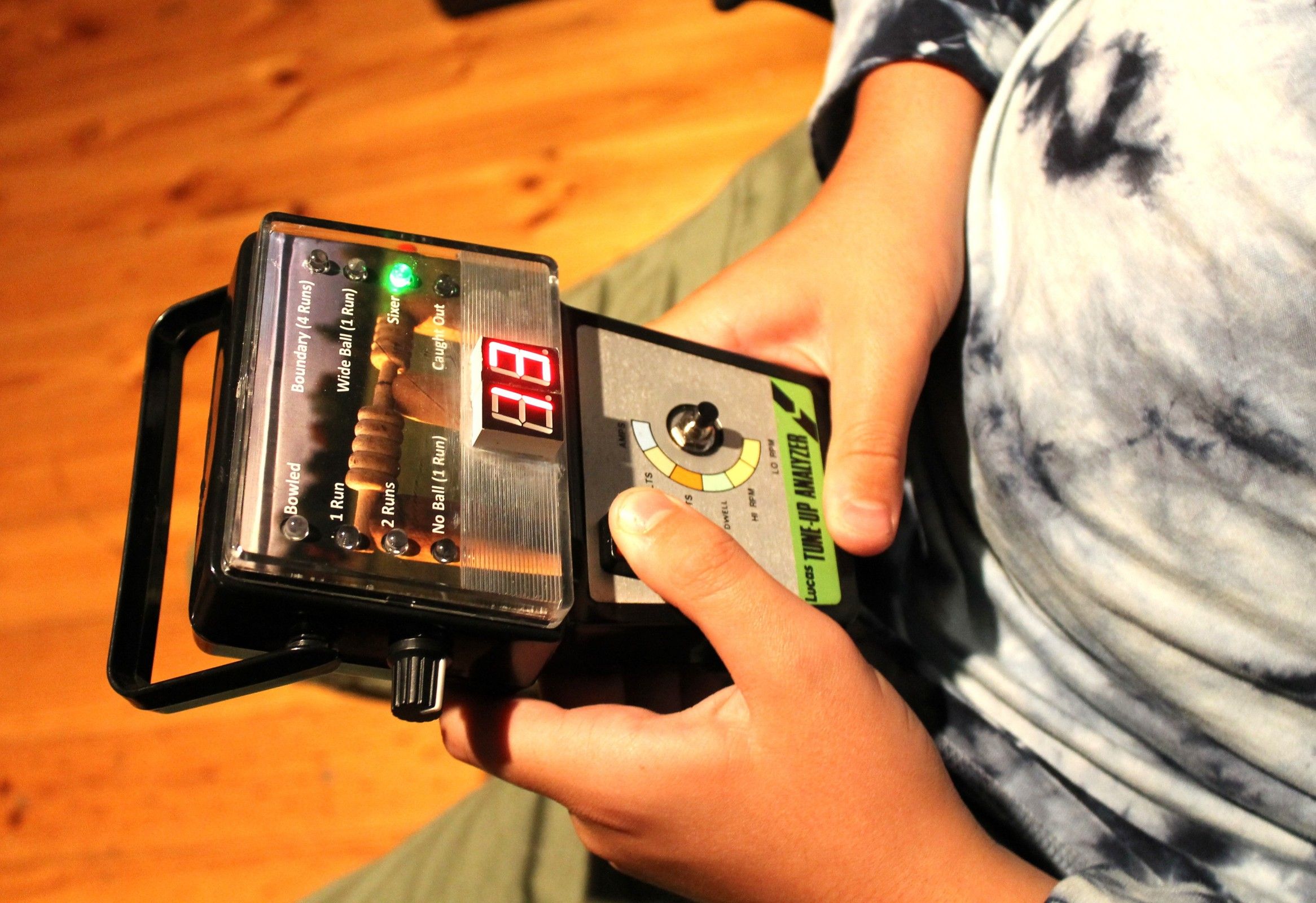 Electronic Cricket Game : 24 Steps (with Pictures) - Instructables