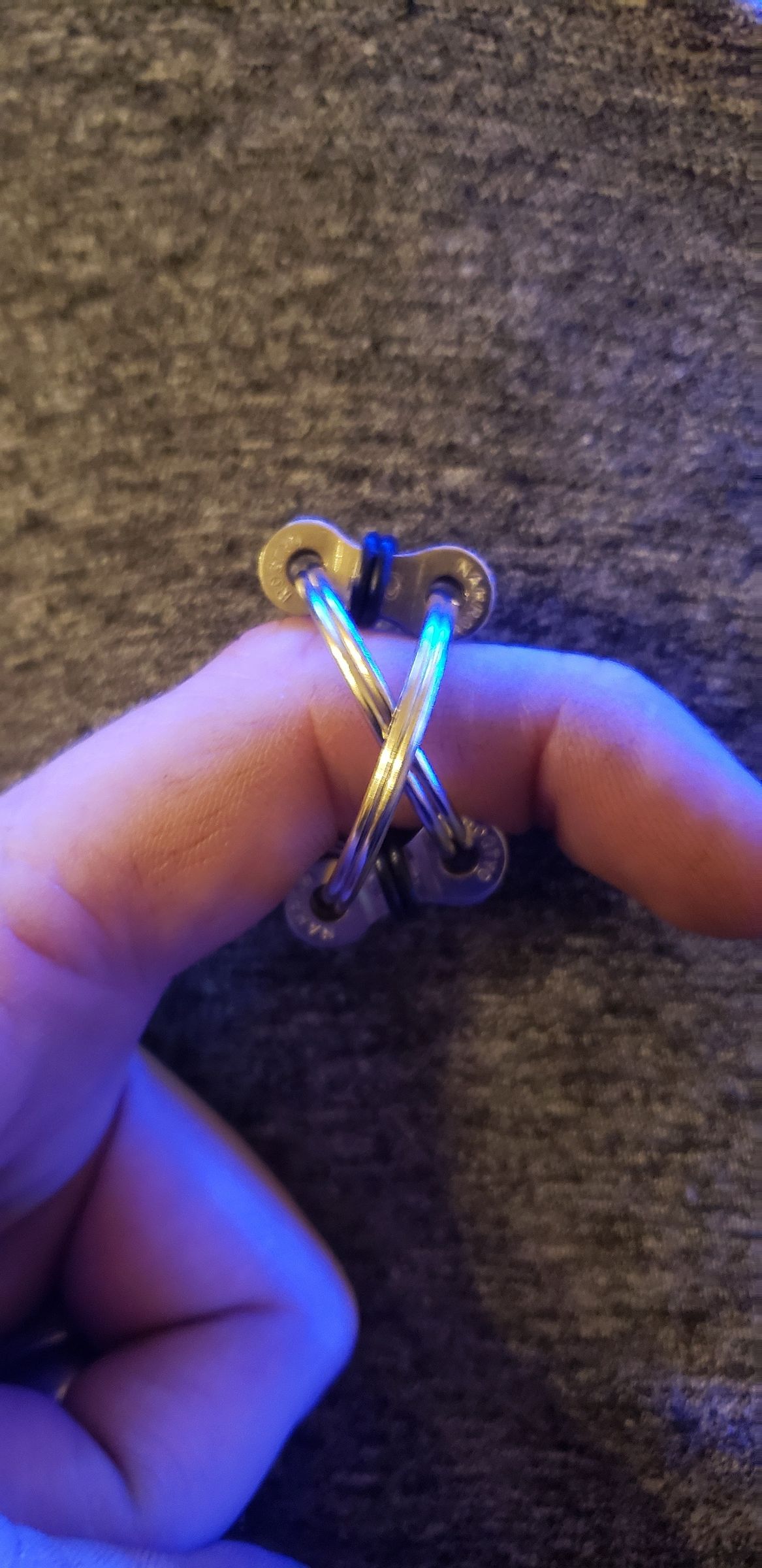 Rings and Chain Fidget : 6 Steps (with Pictures) - Instructables