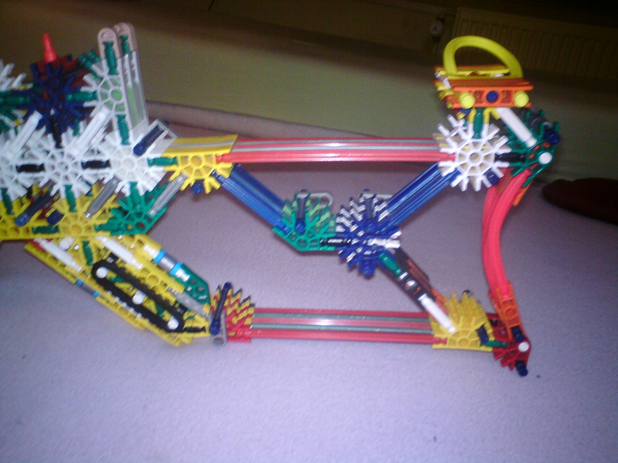 K'nex (normal) Crossbow - Instructables