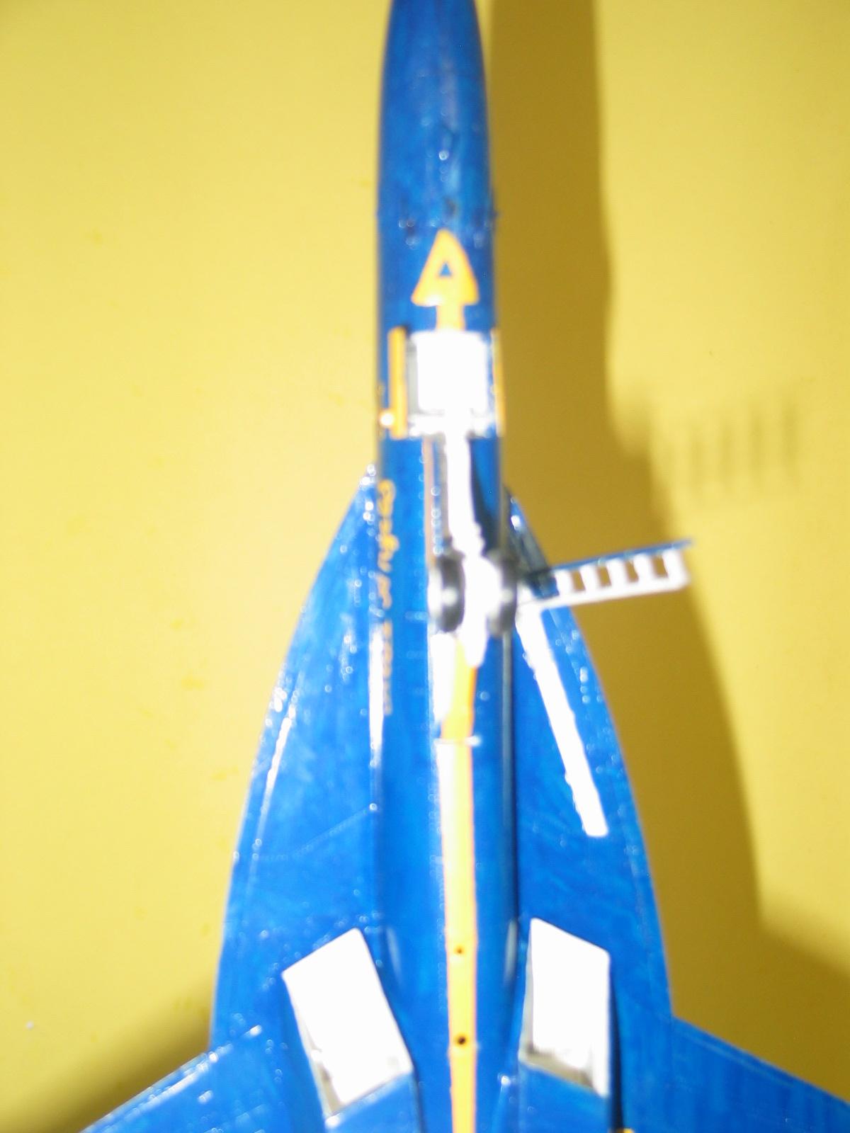Blue Angels Model Conversion : 4 Steps - Instructables