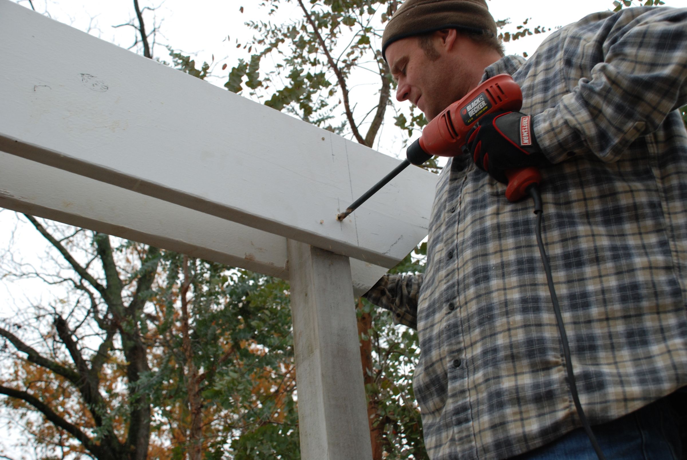 Garden Arbor : 7 Steps (with Pictures) - Instructables