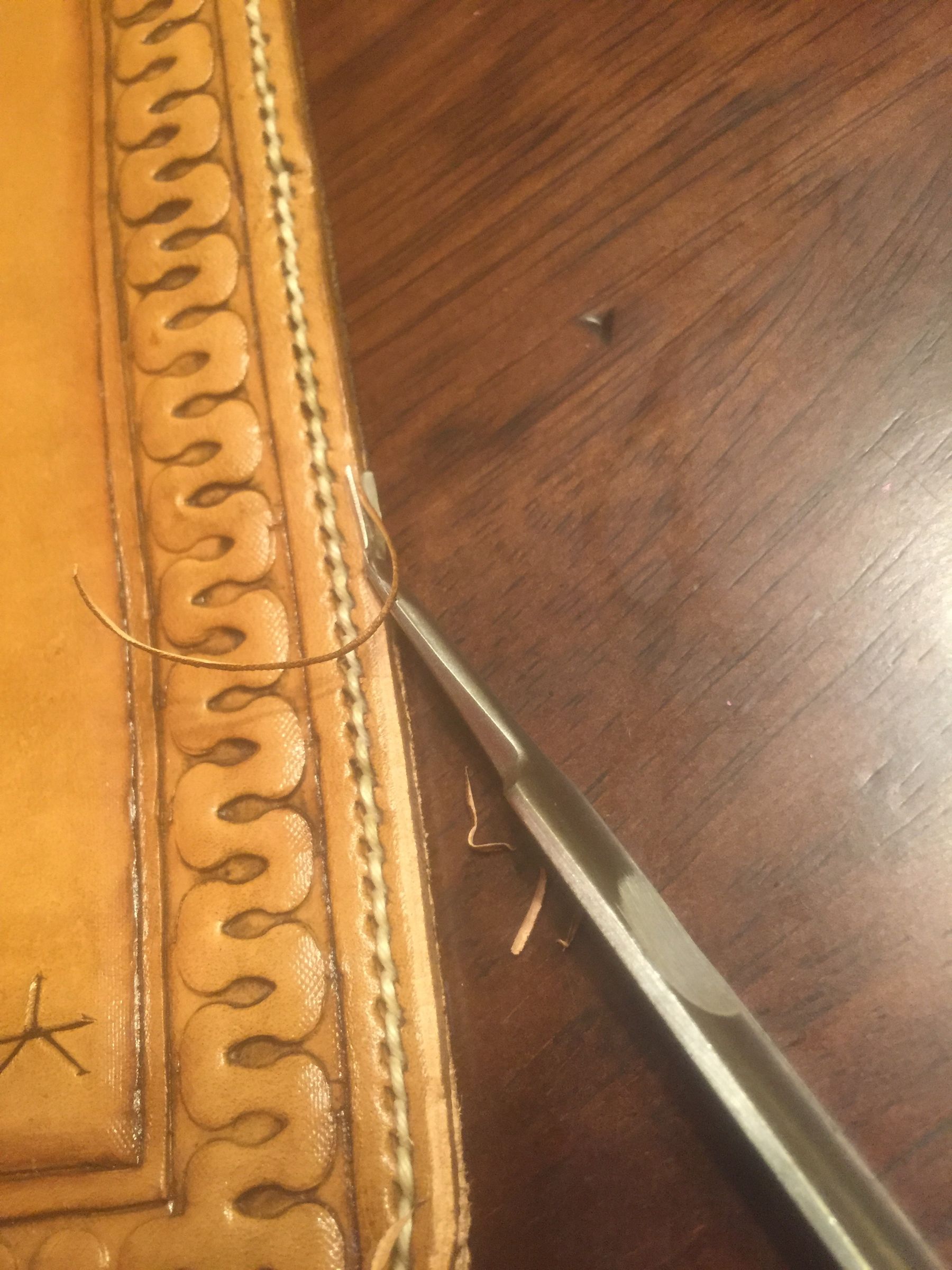 Handcrafted Custom Leather Portfolio : 11 Steps (with Pictures ...