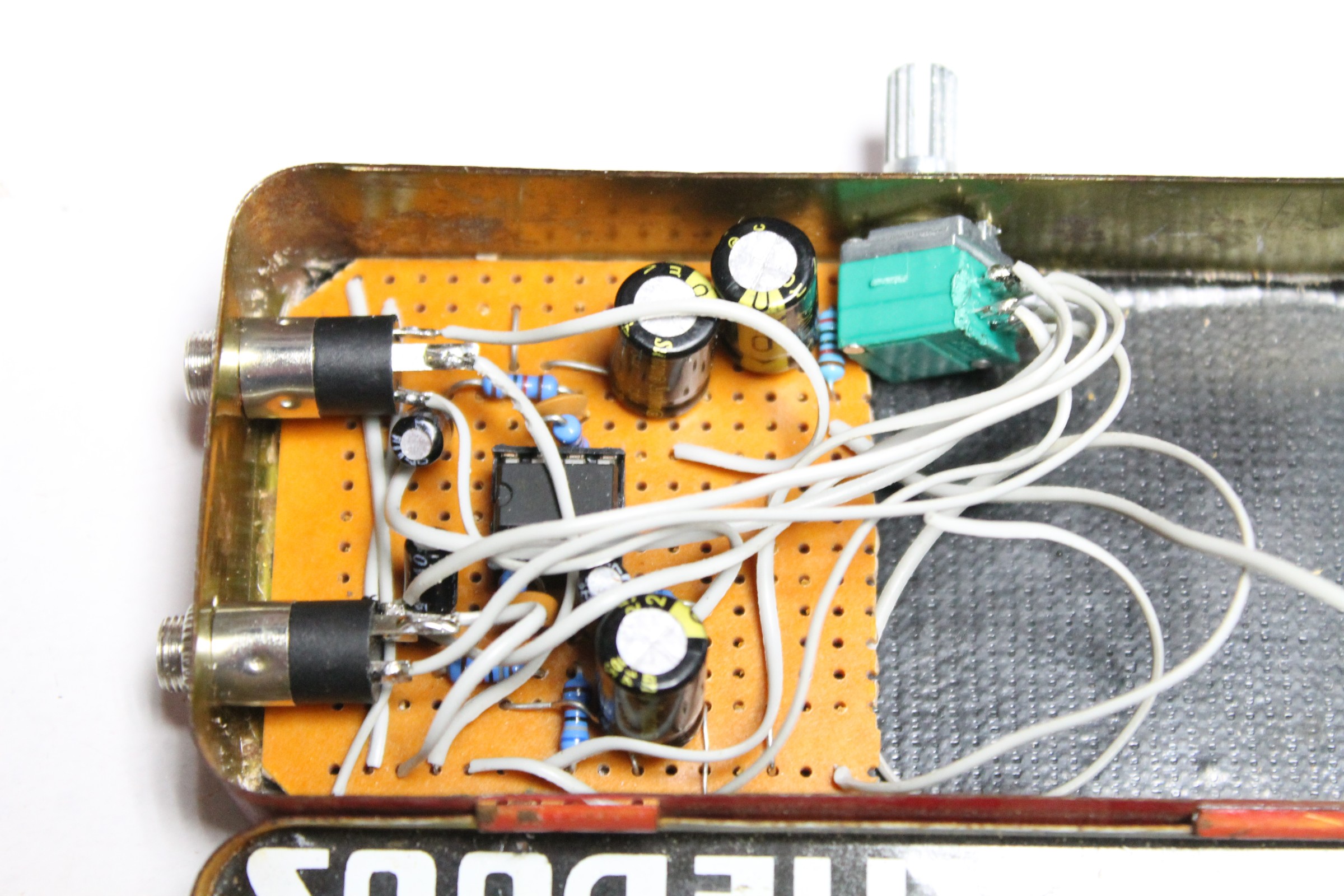 Make a Headphone Amp V2 : 10 Steps (with Pictures) - Instructables