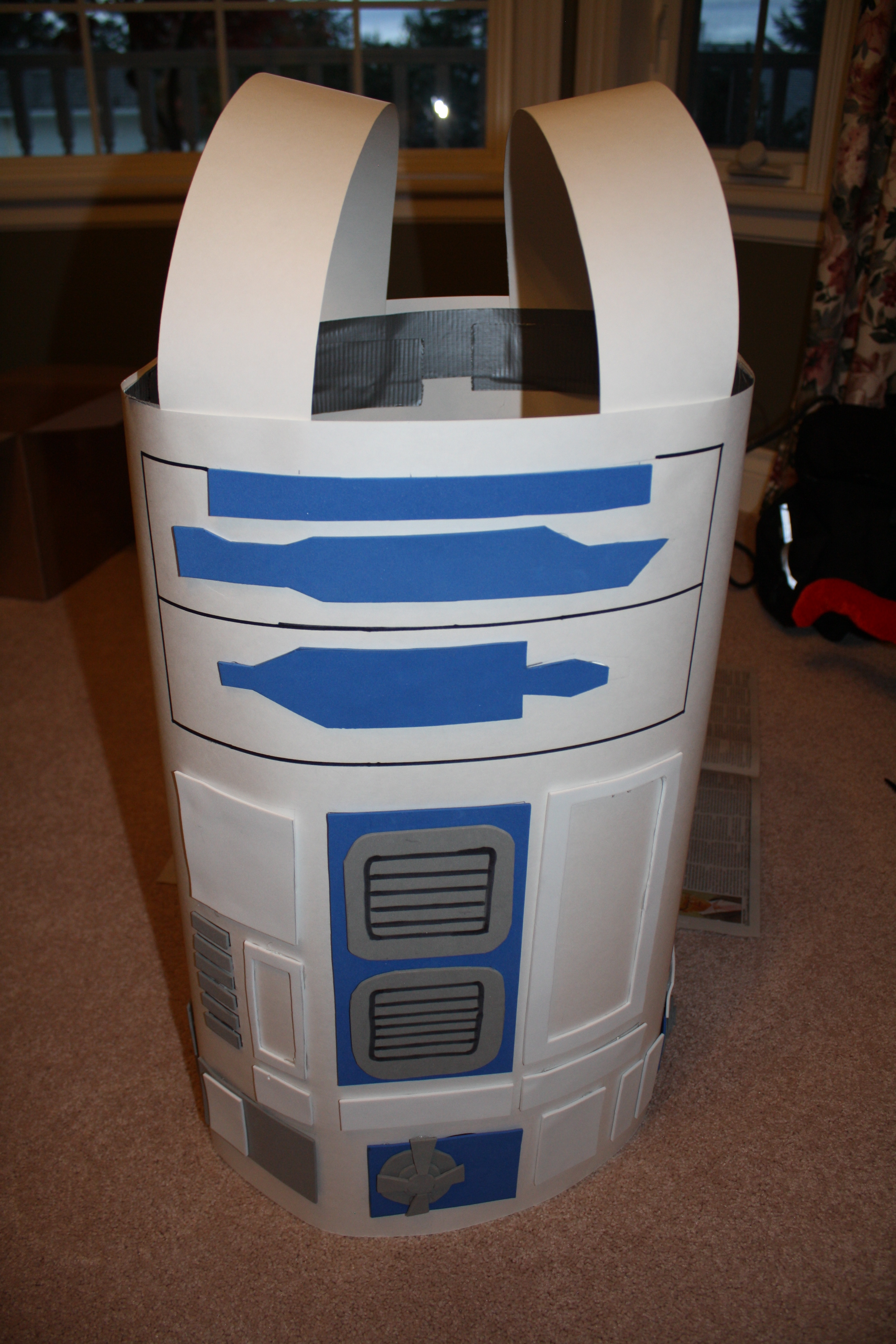 R2d2 Costume Pattern