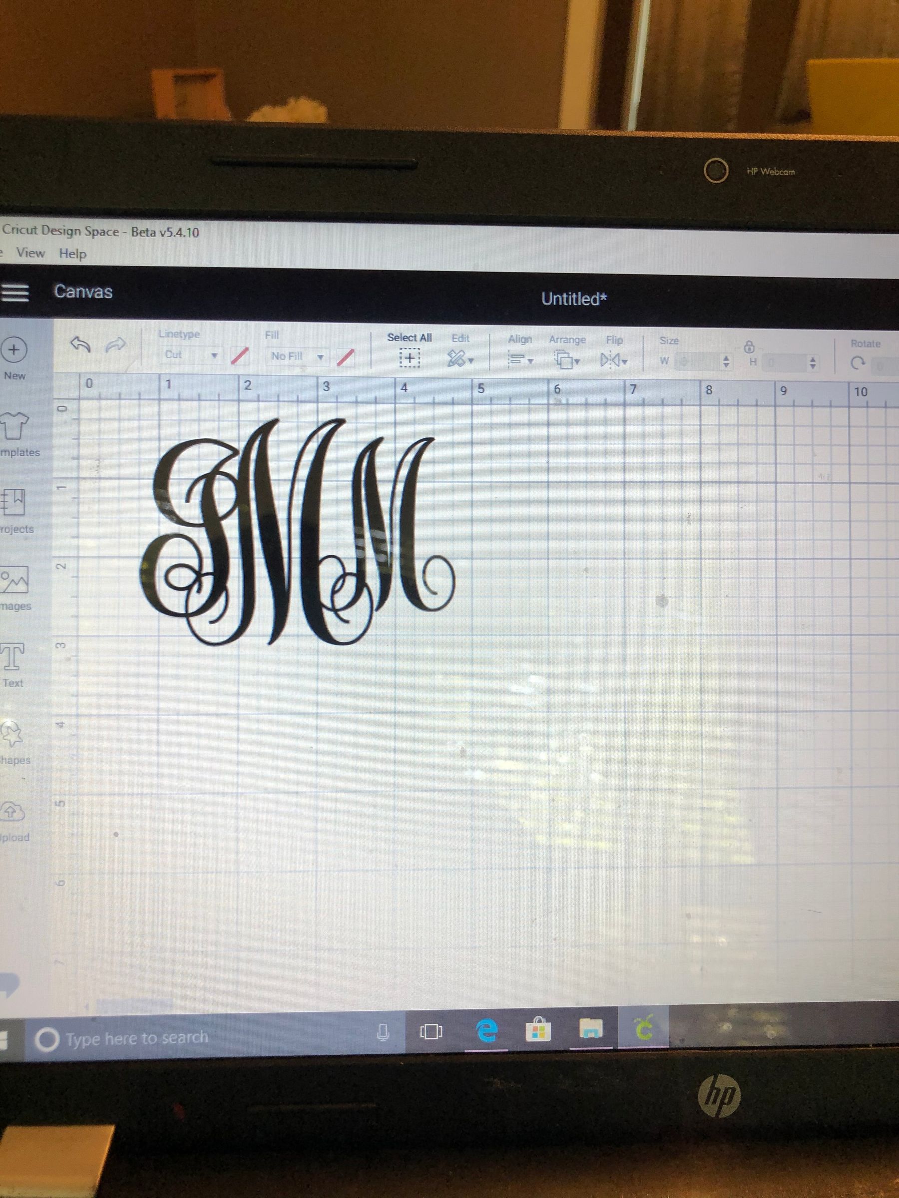 Monogram Design on Shirt Using Cricut : 6 Steps - Instructables