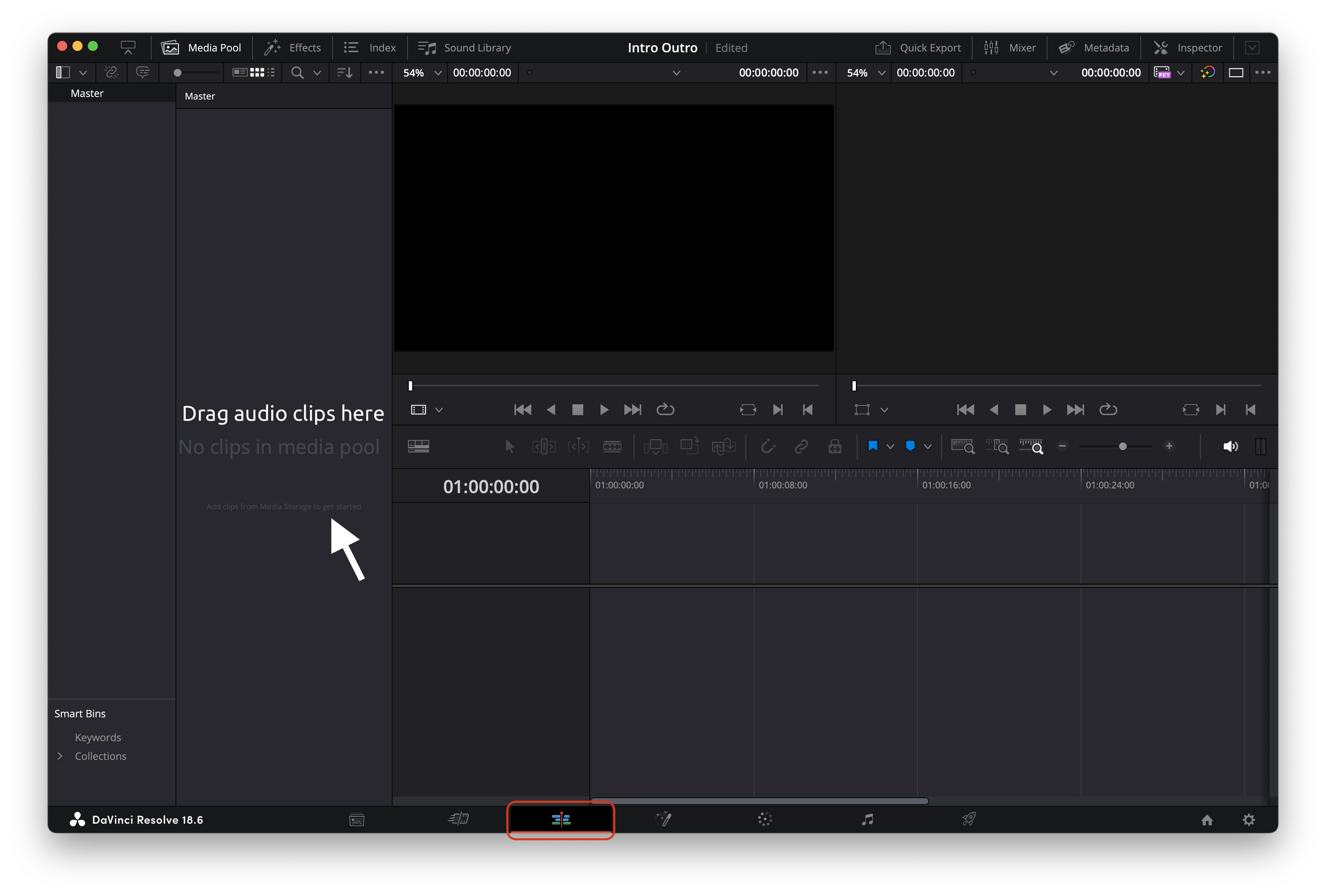 Adding an Intro/Outro to an Audio Clip in DaVinci Resolve 18 : 6 Steps - Instructables