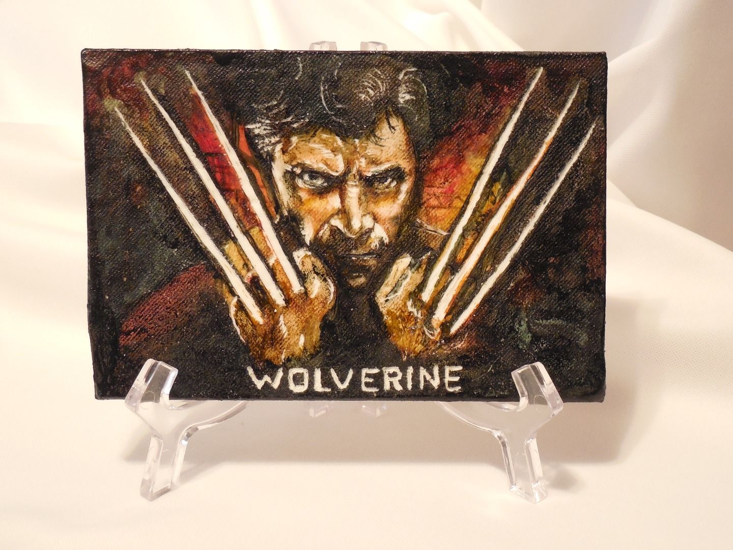 Edible Chocolate Superhero Painting : 9 Steps (with Pictures ...