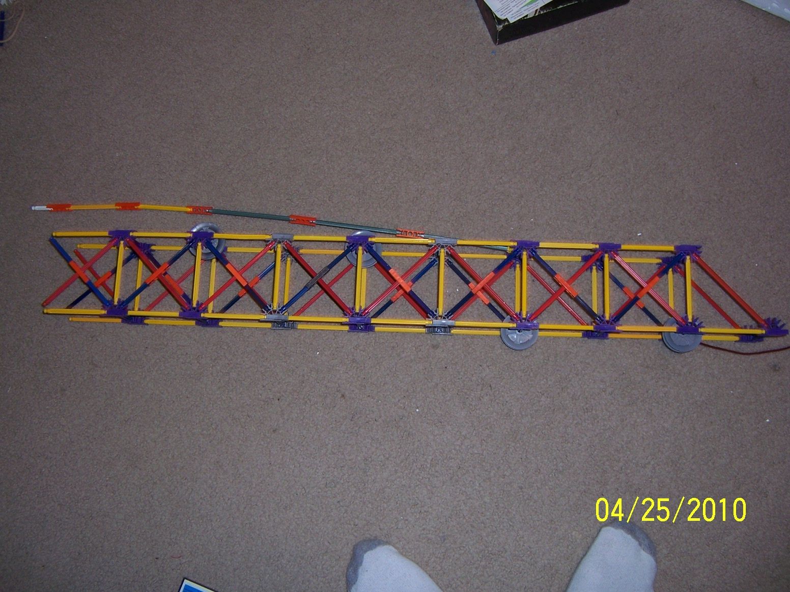 Knex Tower Crane : 10 Steps - Instructables