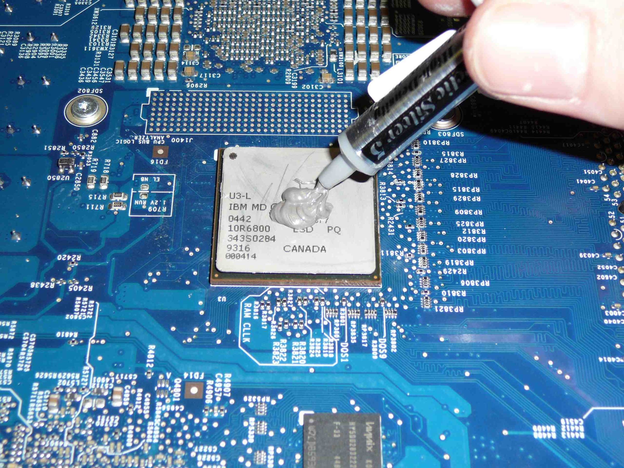 Imac G5 DIY Capacitors Repair : 9 Steps (with Pictures) - Instructables