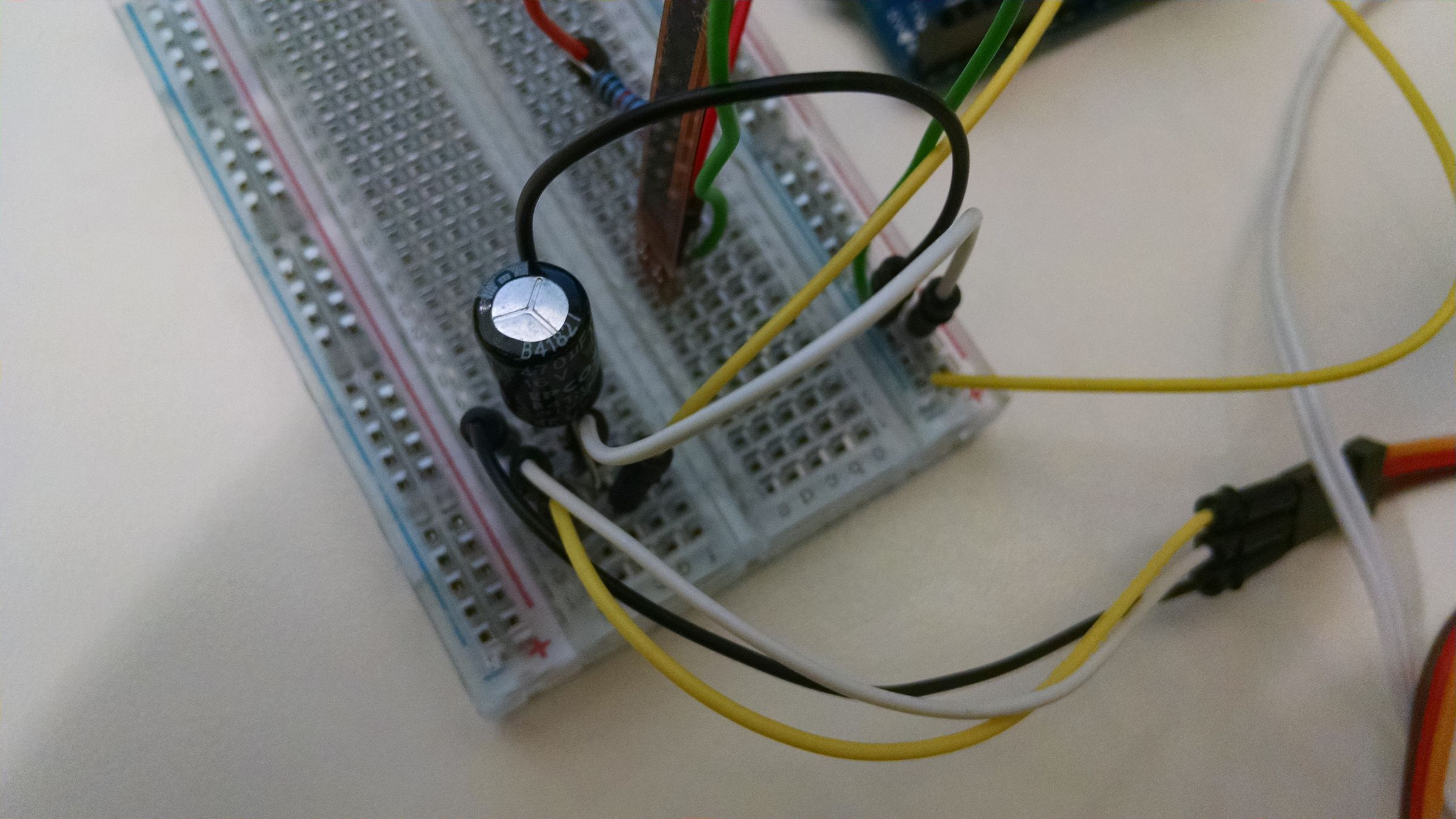 Servo Control With a Flex/Bend Sensor : 7 Steps - Instructables
